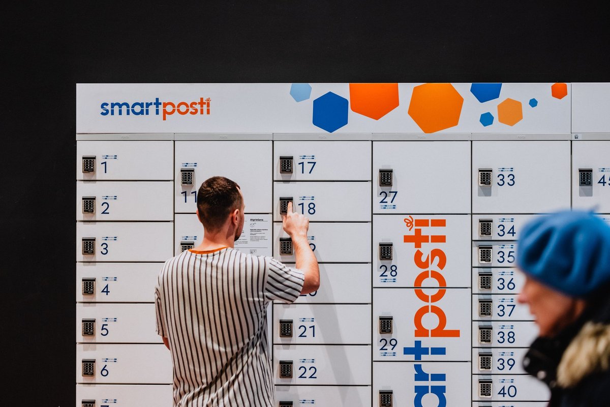 „Smartpost Itella“ oficialiai pakeitė pavadinimą: tapo „SmartPosti“ - Delfi