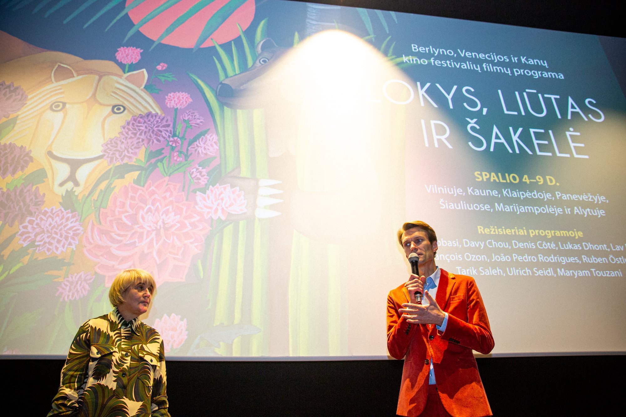 Kino programa „Lokys, liūtas ir šakelė“ parodys festivalinio kino ...