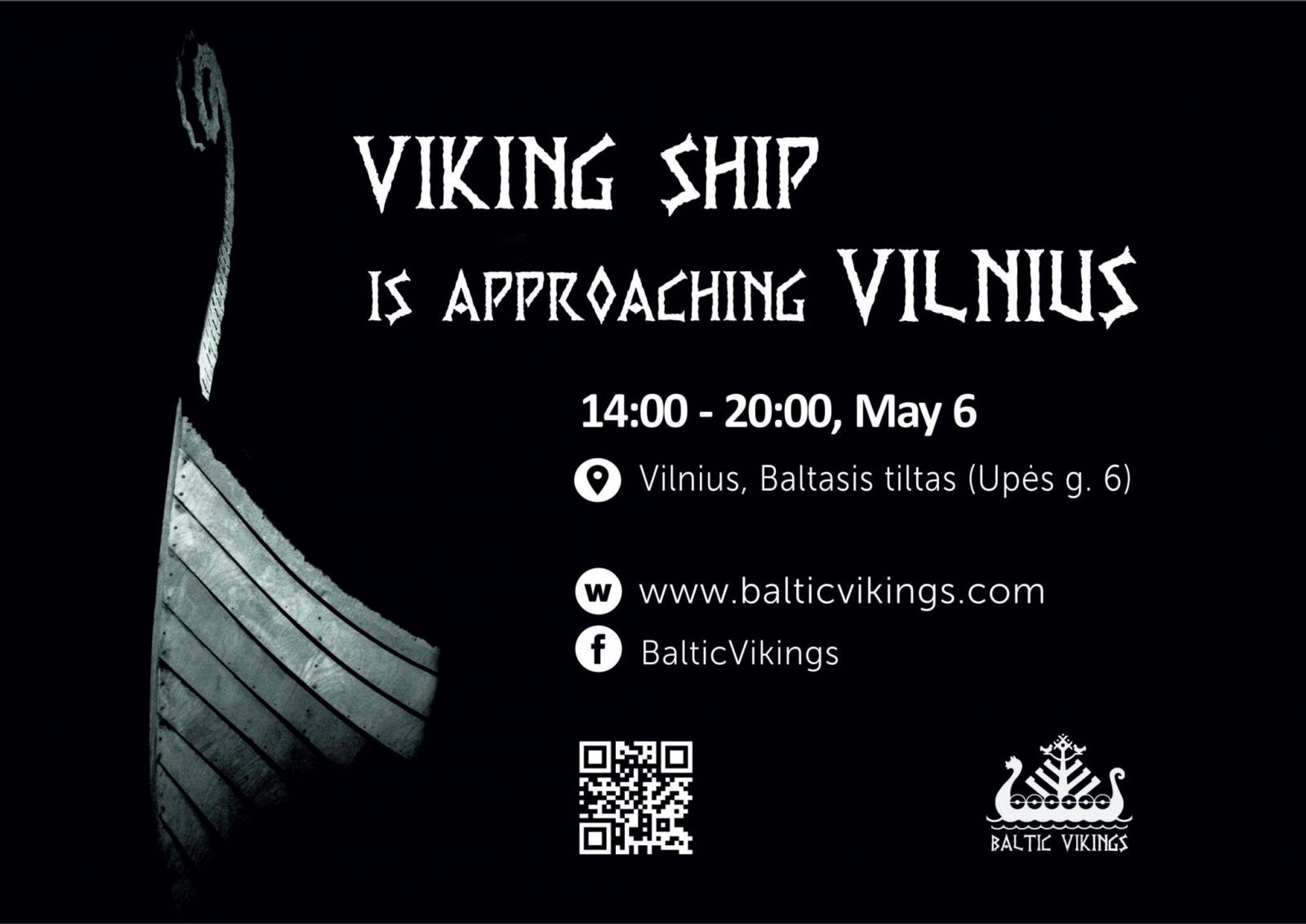 Viking Ship is approaching Vilnius - Delfi RU