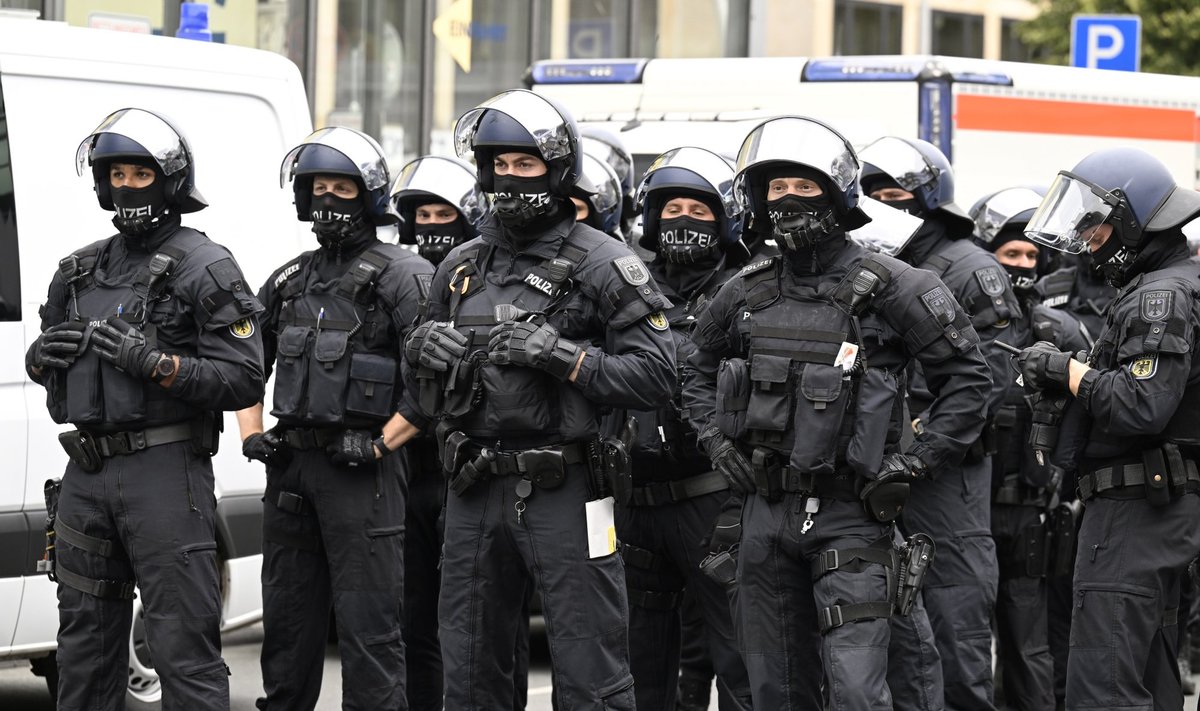 Vokietijoje dėl teroristinio sąmokslo sulaikytas jaunas Bosnijos ...