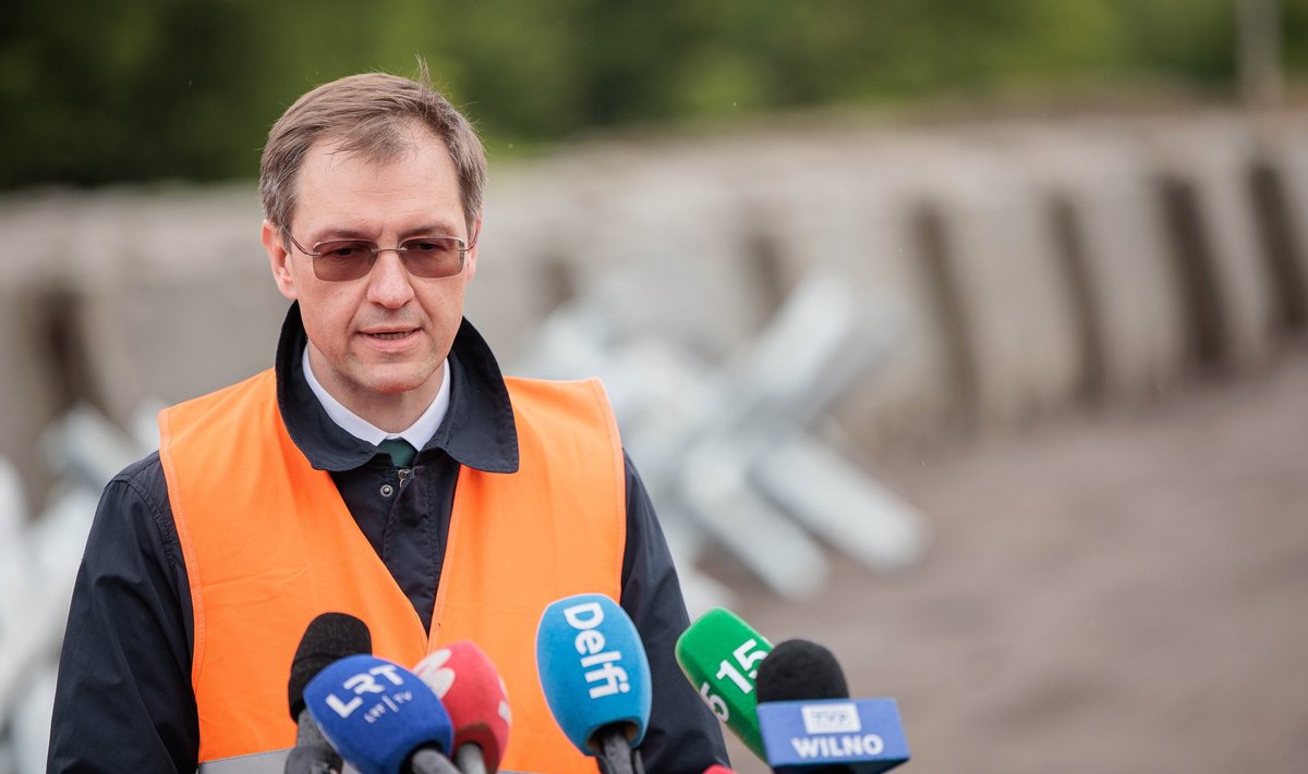 Viceministras: Rusijos sukeliamų GPS signalų trikdžių mastas plečiasi ...