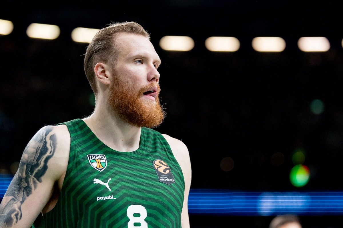 Prieš mūšį su „Maccabi“ Brazdeikis išskyrė Walkerio savybes - Krepšinis.lt