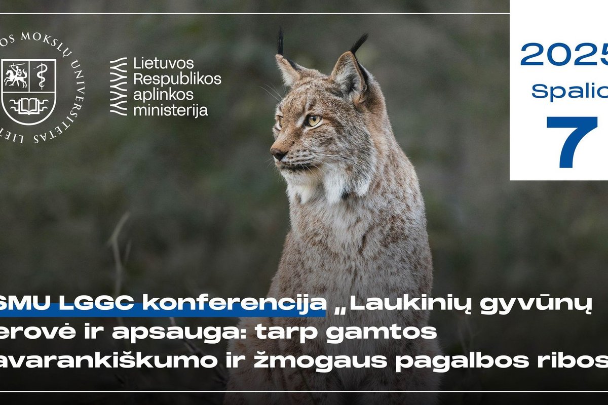 Laukinių gyvūnų gerovė ir apsauga: tarp gamtos savarankiškumo ir ...