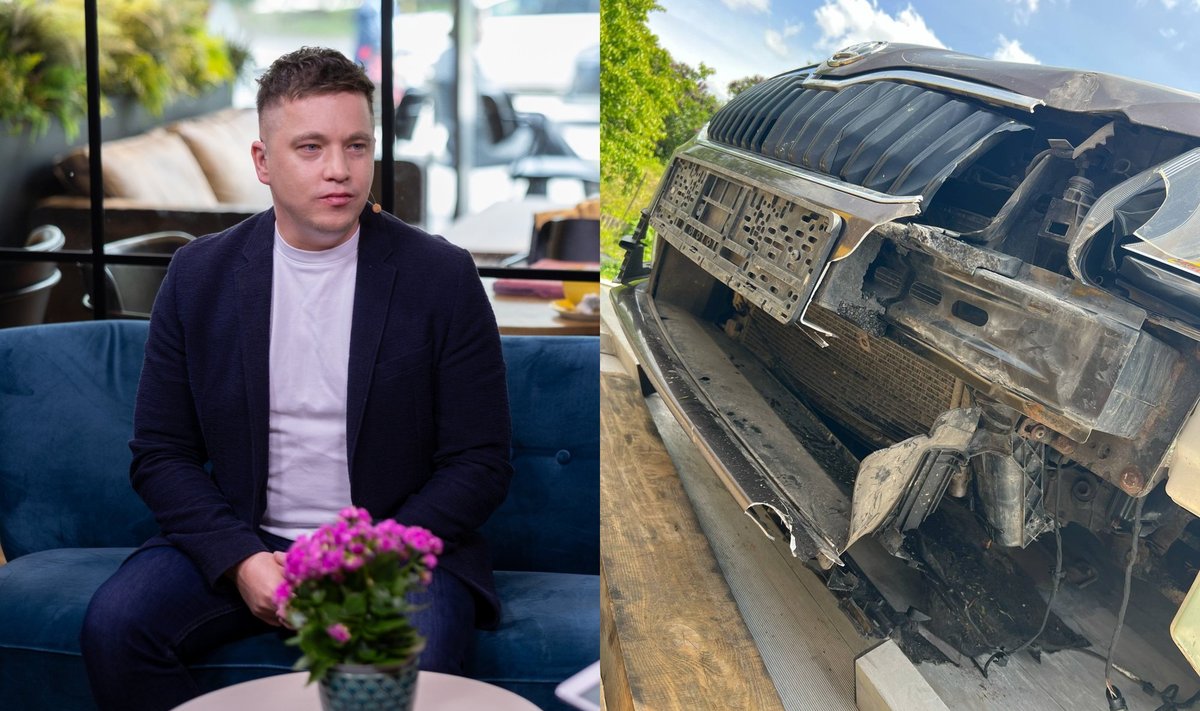 Žurnalistas Žygimantas Barysas pateko į avariją, prieš kurią ...