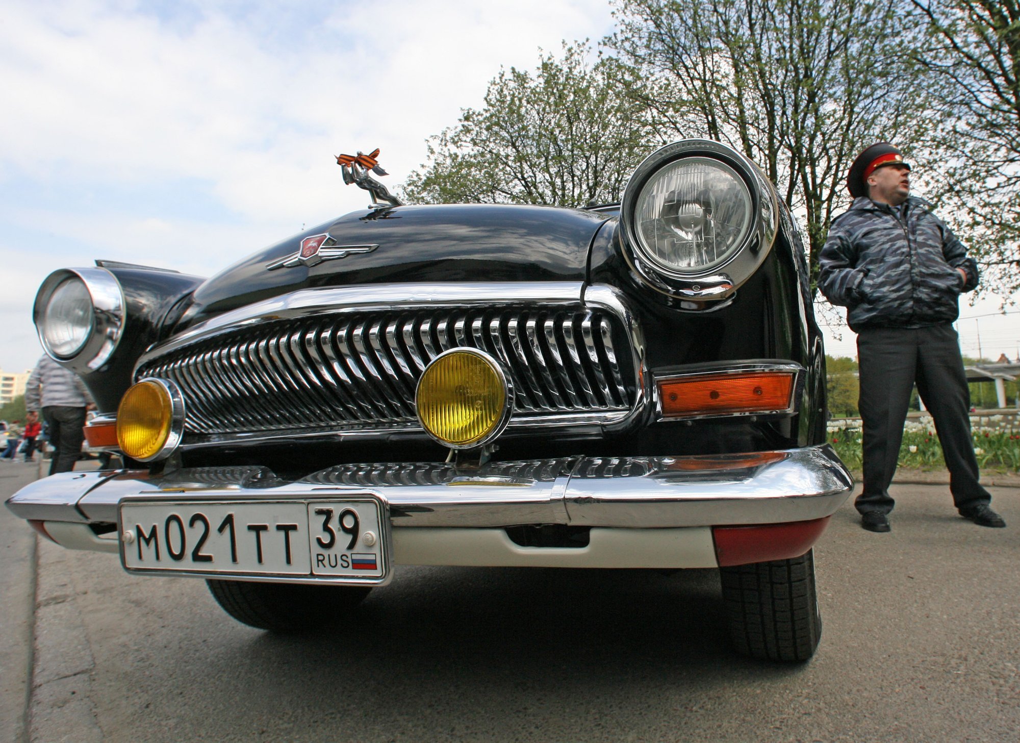 Rusijos automobilių gamintojo GAZ renesansas: nuo žlugimo iki kontraktų ...