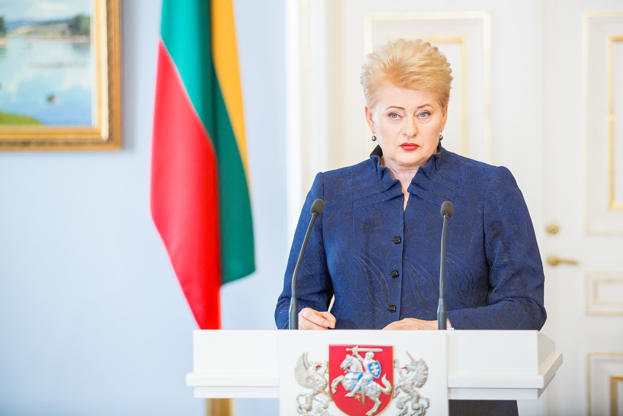 Lithuania’s President vetoes new Labour Code and reproductive law ...