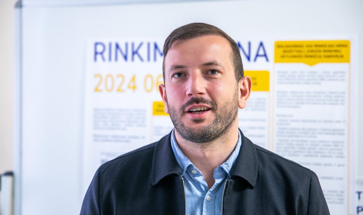 Žiniasklaida: Lietuvai gali tekti trumpam ieškoti pamainos Virginijui ...