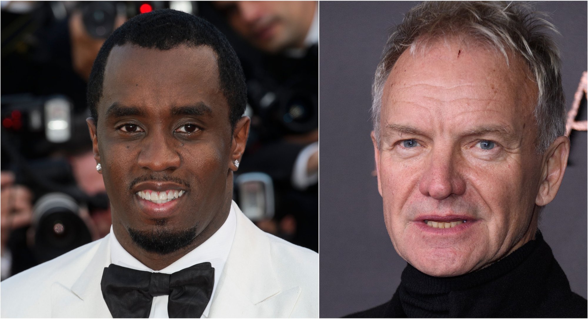 Įdomus faktas: paaiškėjo, kad reperis Diddy kiekvieną dieną Stingui ...