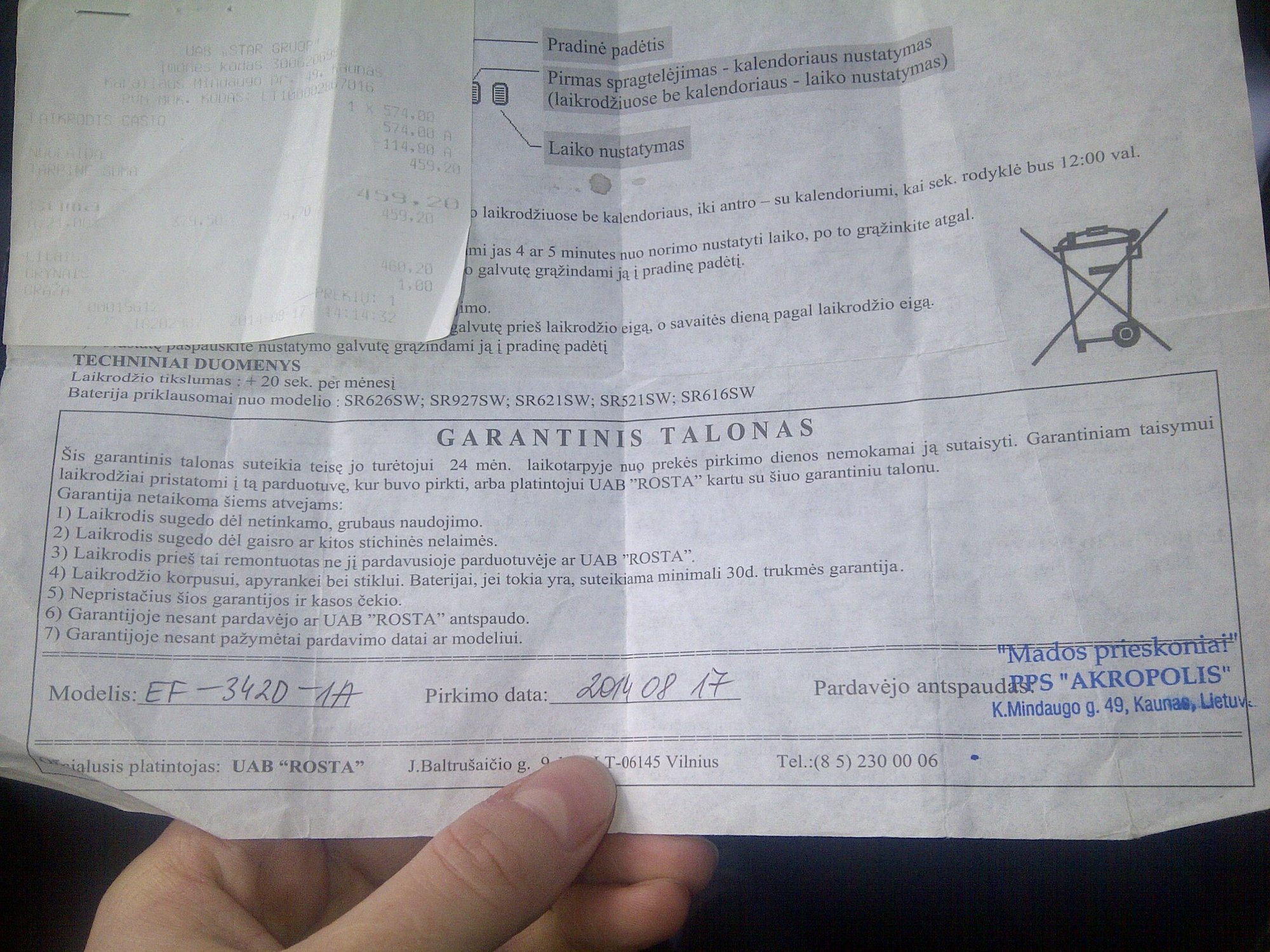 Tardymo izoliatoriuje detektyvas dėl laikrodžio: kalinys kaltina ...