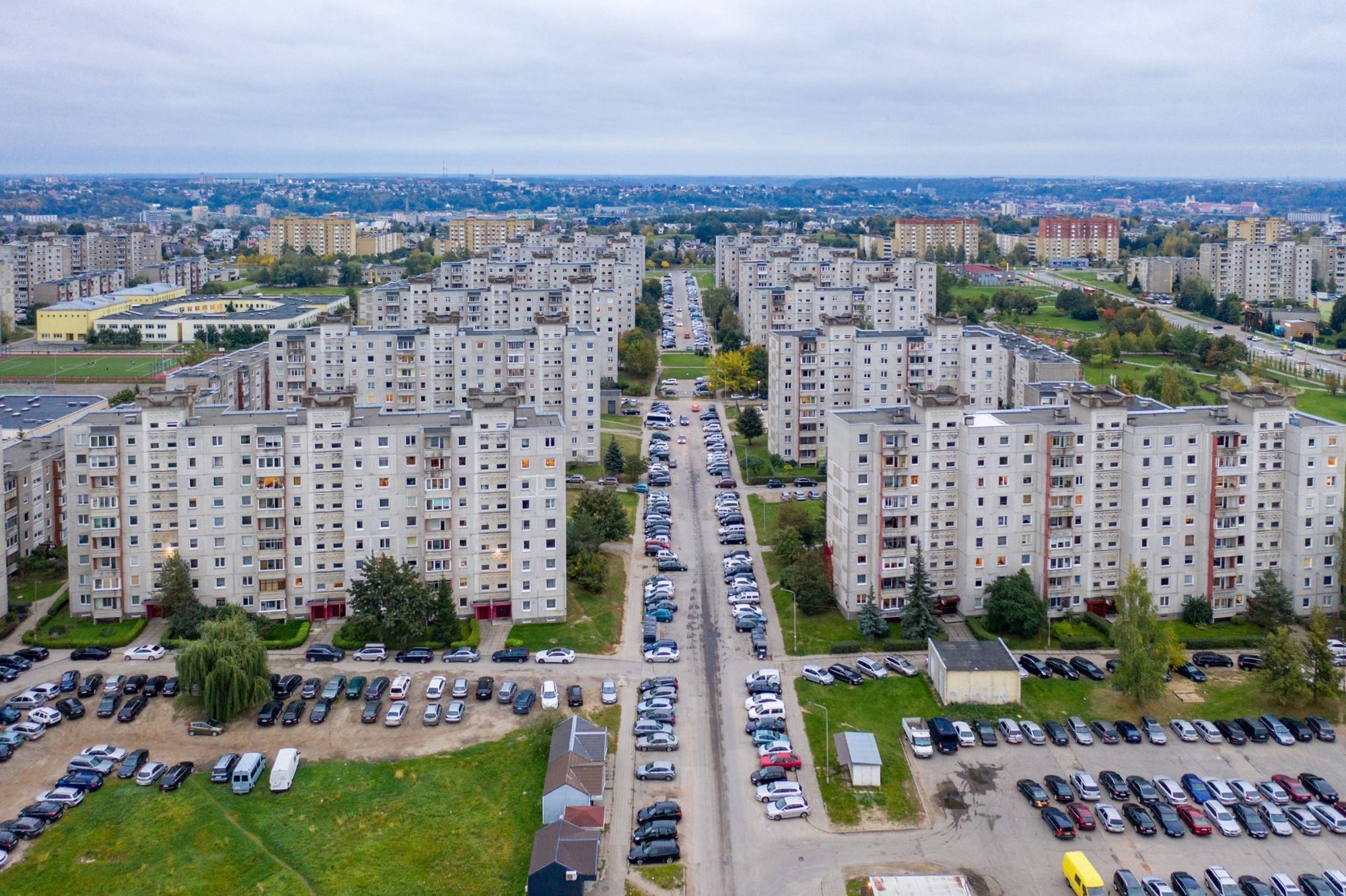 Klasikiniai Šilainiai: šią Kauno dalį miestiečiams primena sovietiniai ...