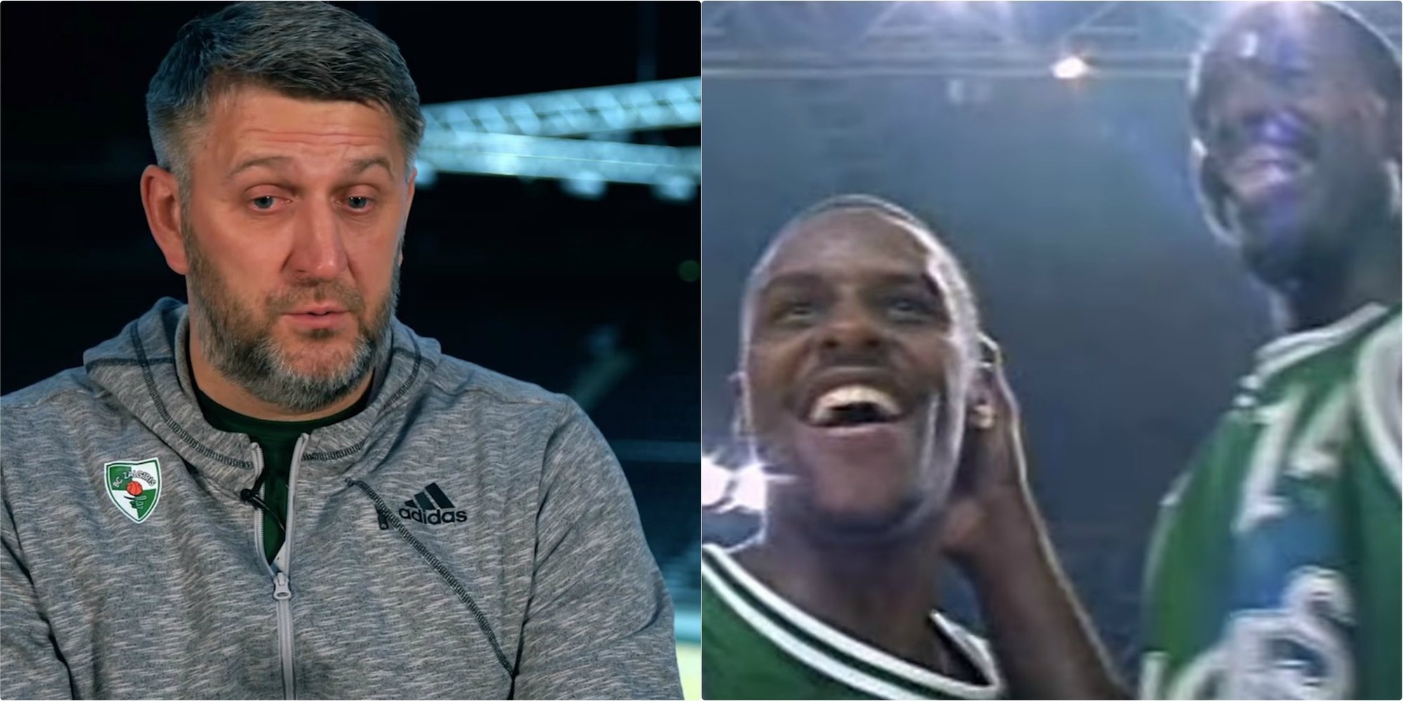 Maskoliūnas prisiminė negirdėtą istoriją apie Edney: pasirūpinau jo ...