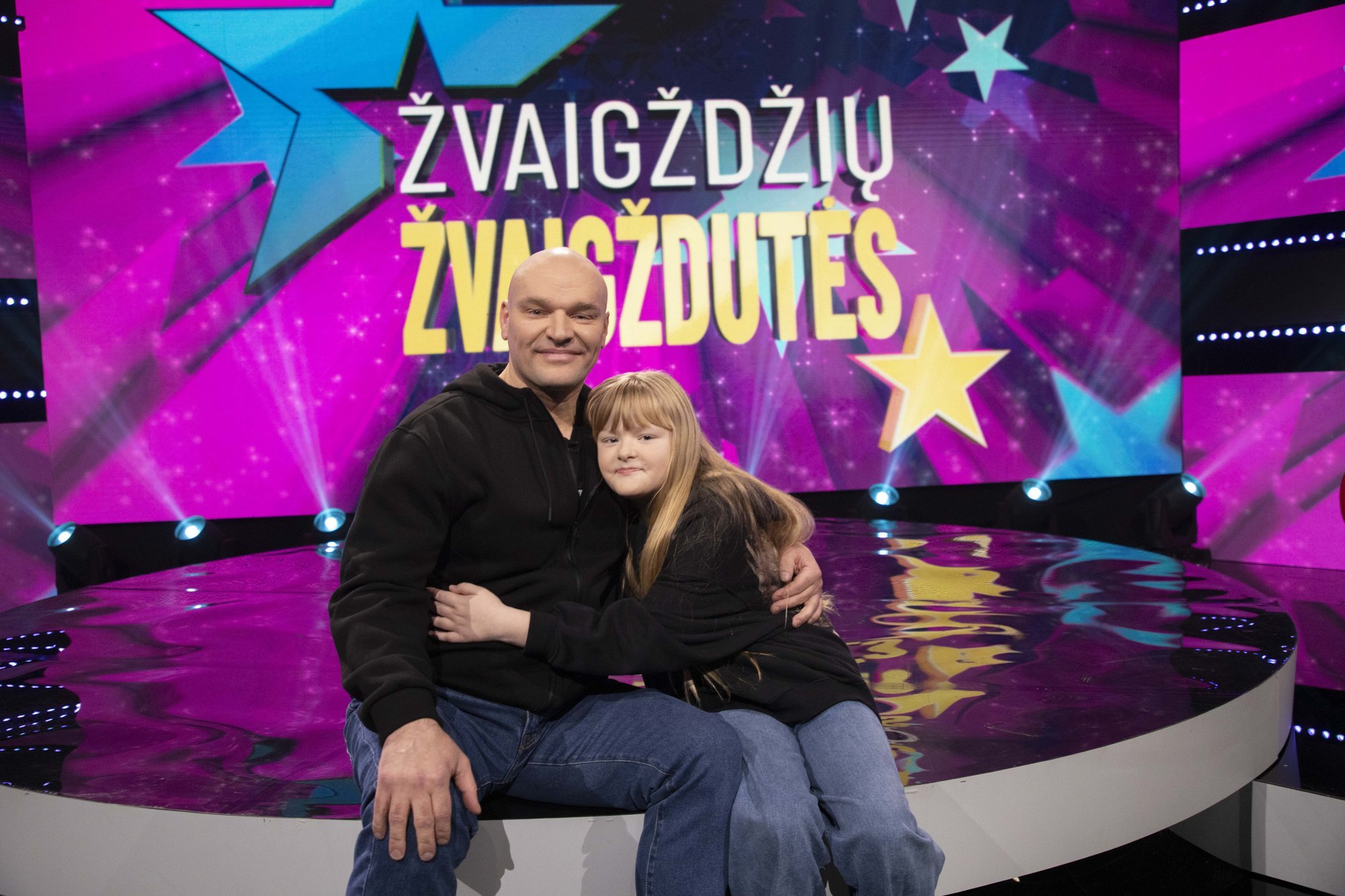 Ramūno Vyšniausko dukra išdavė didžiausią tėčio paslaptį: man jau ...