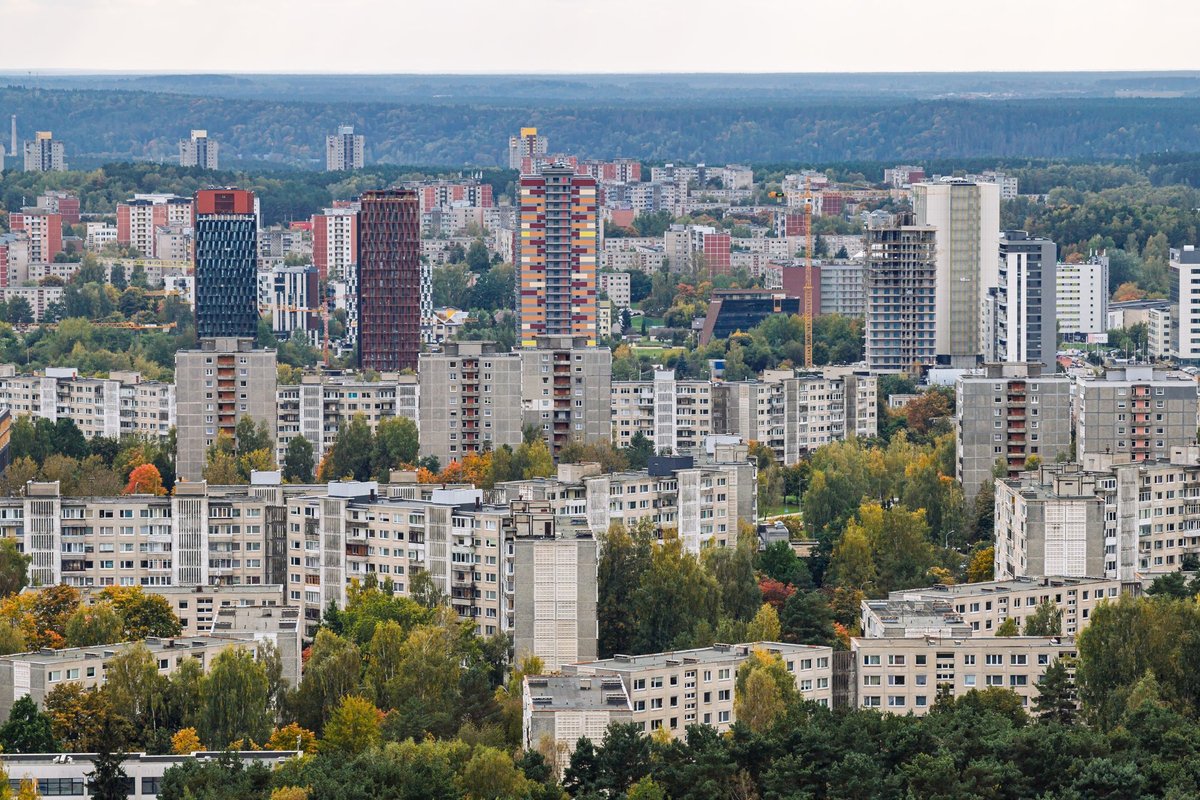 Bank of Lithuania reduces mortgage down payment to 10% - Delfi EN