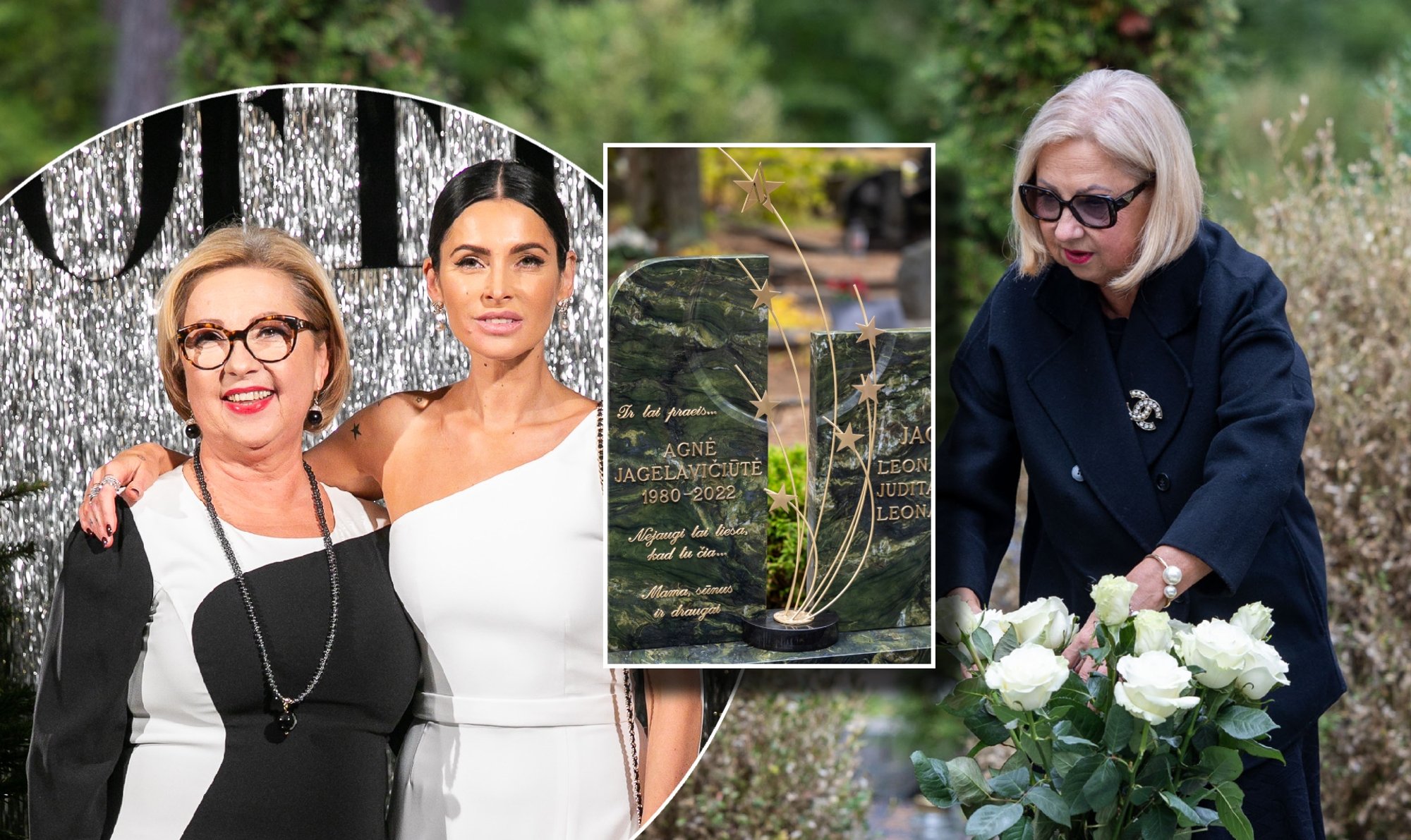 Nijolė Jagelavičienė – apie apkalbas dėl išskirtinio antkapio ir ...