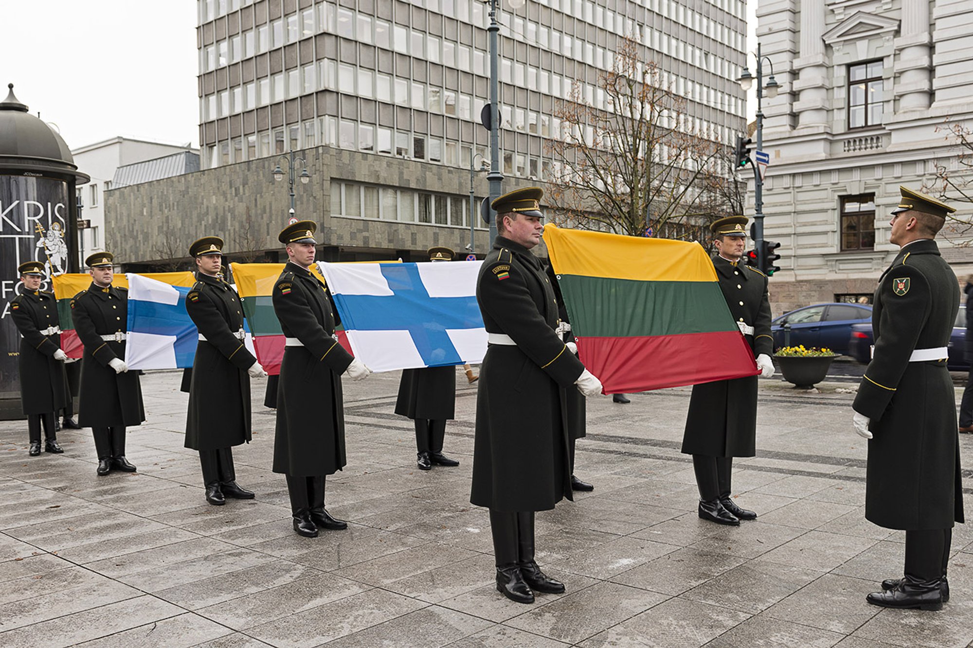 100 Years of Finnish Independence celebrated in Vilnius - Delfi RU