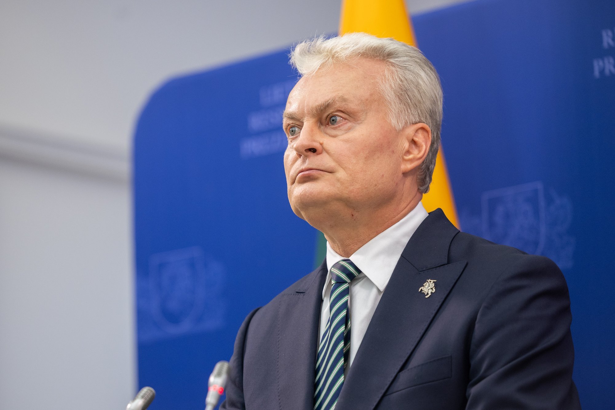 Nausėda atmetė kandidatūras į energetikos ir aplinkos ministrus - Delfi