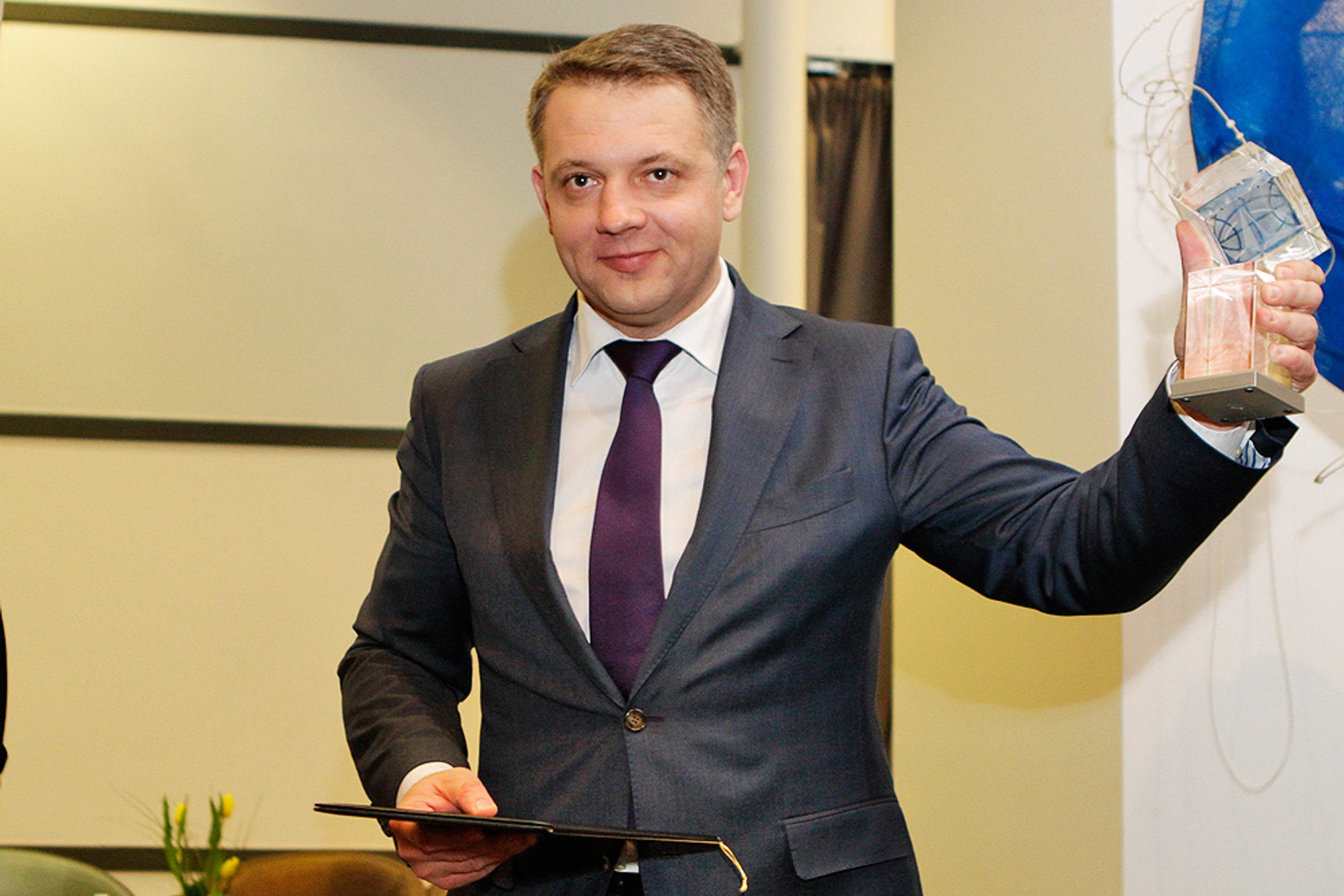 Partnerystės lyderis - E.Masiulis, „verslo ambasadorius“ – I.Laurs ...