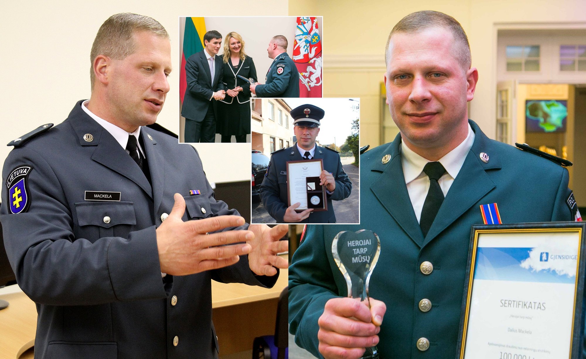 Policijos legenda Dalius Mackela – apie nusikalstamą pasaulį, kuklų ...