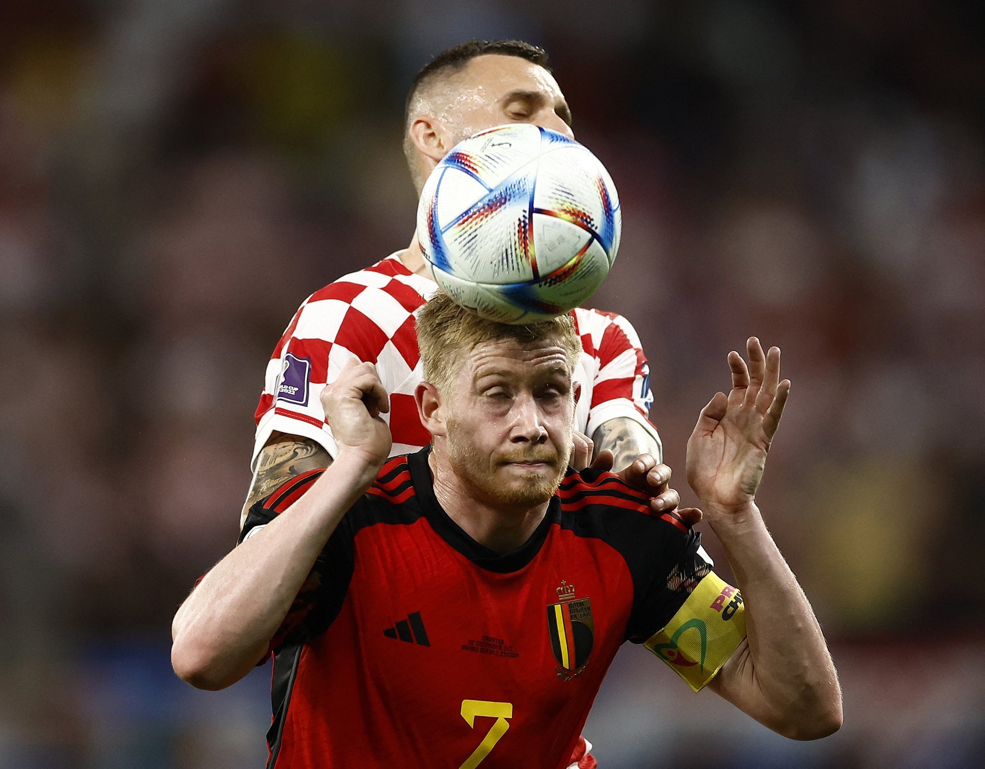 Kol pešėsi europiečiai, laimėjo Marokas: belgų velniai liko aplaužytais ...
