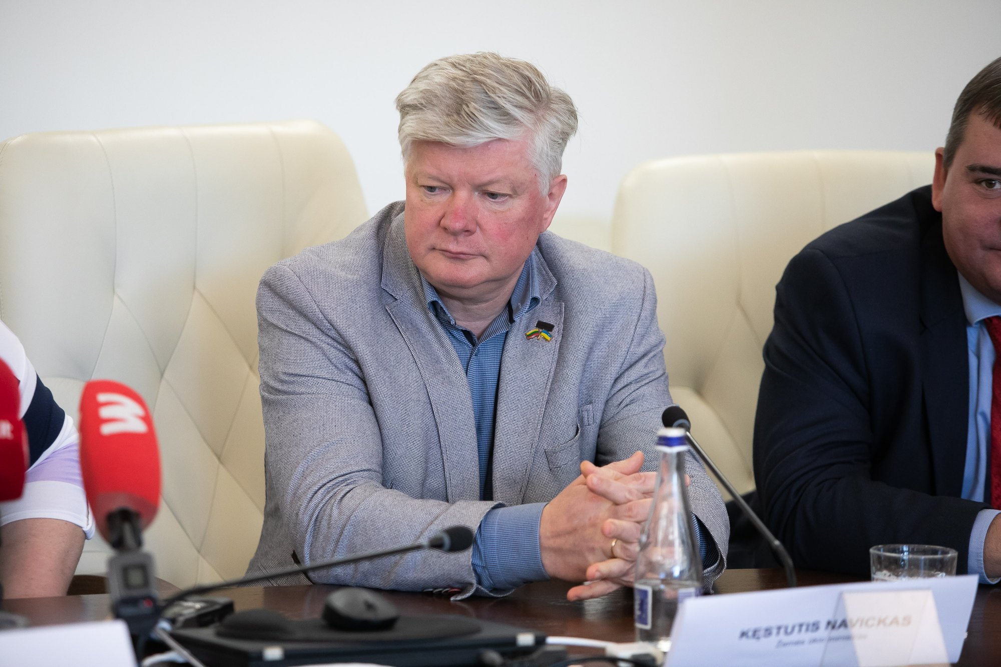 Navickas: itin svarbu didinti transporto pajėgumus tarp Baltijos ir ...
