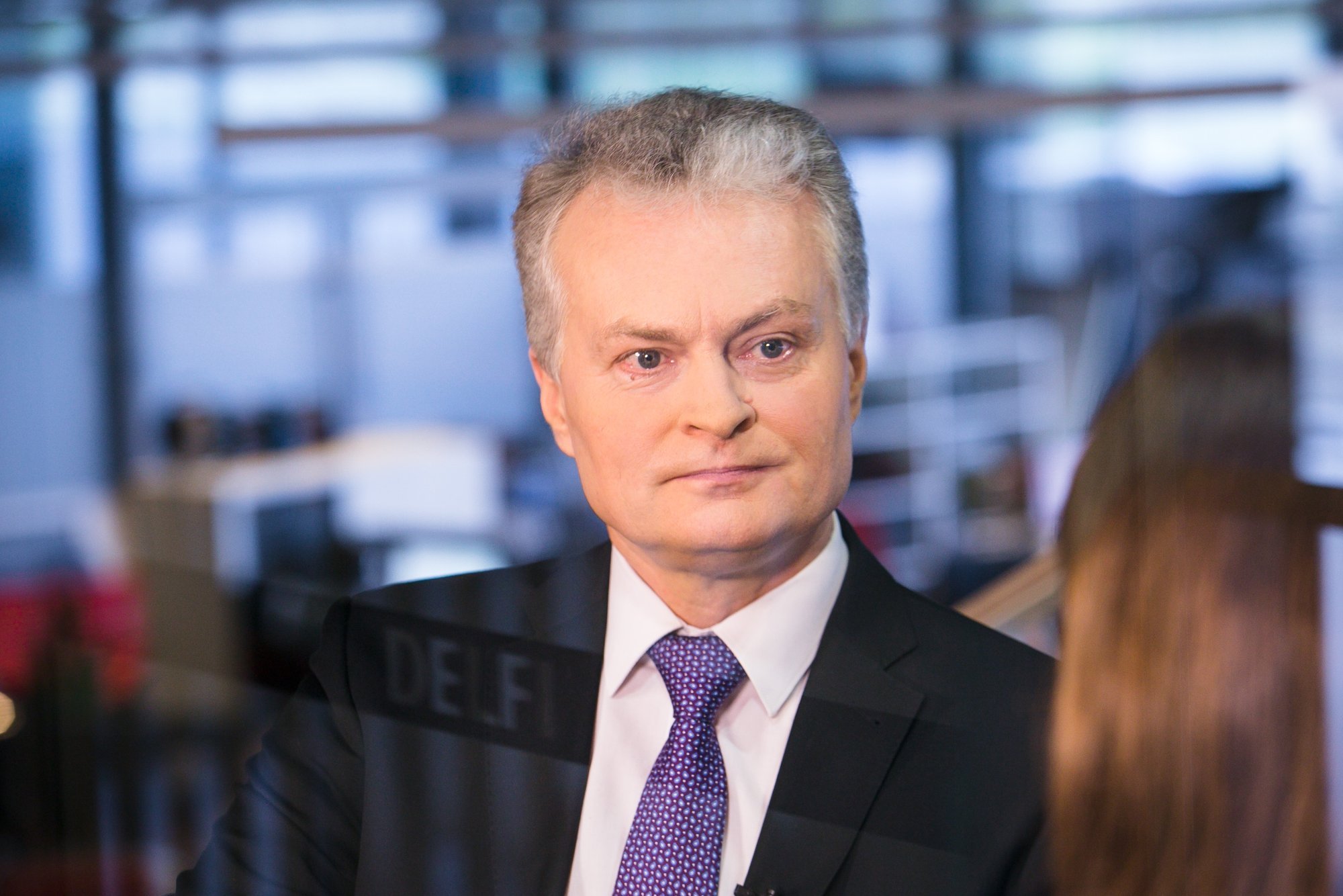 G. Nausėda: Lietuvoje vidutinis darbo užmokestis yra pasibaisėtinai ...