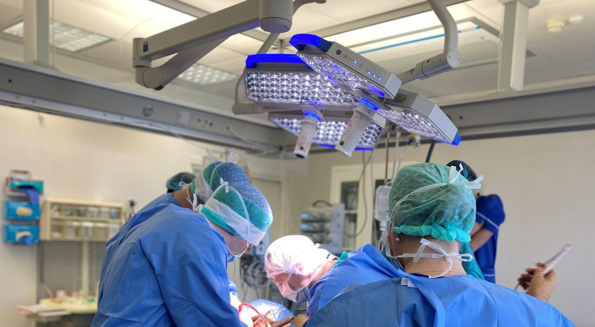 Santaros klinikose atlikta išskirtinė operacija: chirurgai išoperavo ...