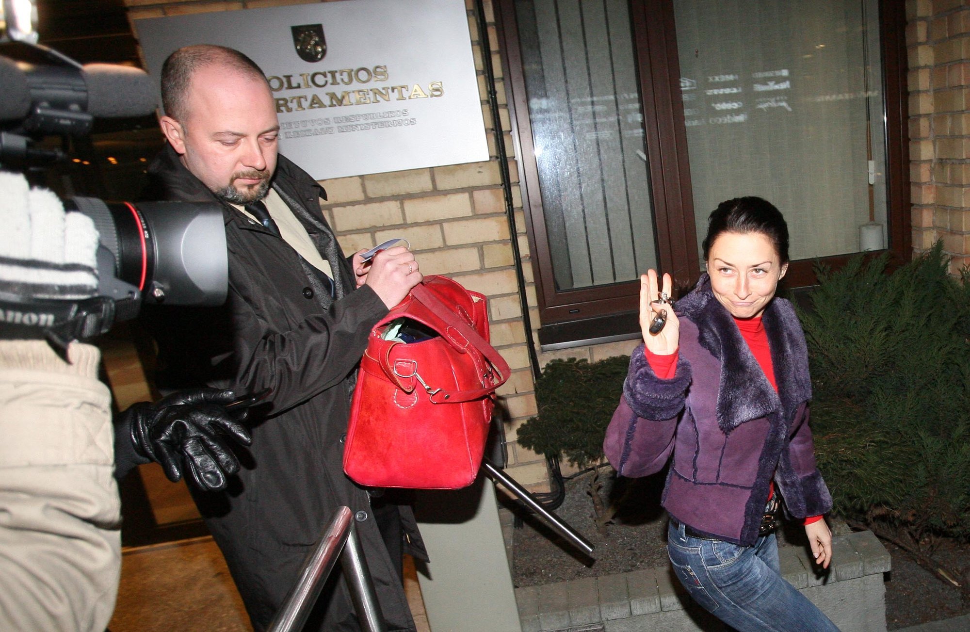 I. Jurgelevičiūtės advokatas: Irma taip pat pasigedo asmeninių daiktų ...