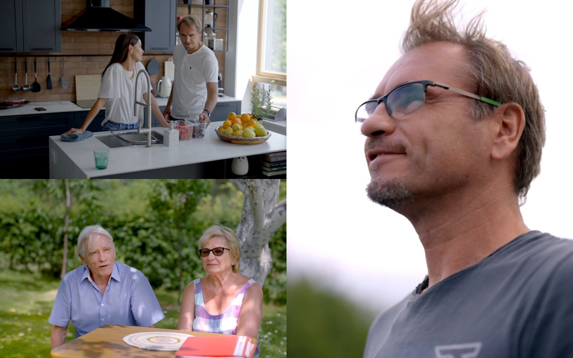 Privatumą itin saugantis Marijonas Mikutavičius pirmą kartą atvėrė namų ...