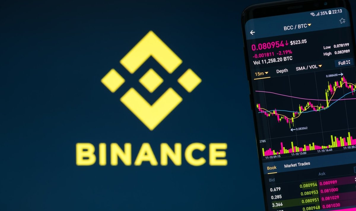 СМИ: обменник криптовалют Binance может уйти из Литвы - Delfi RU