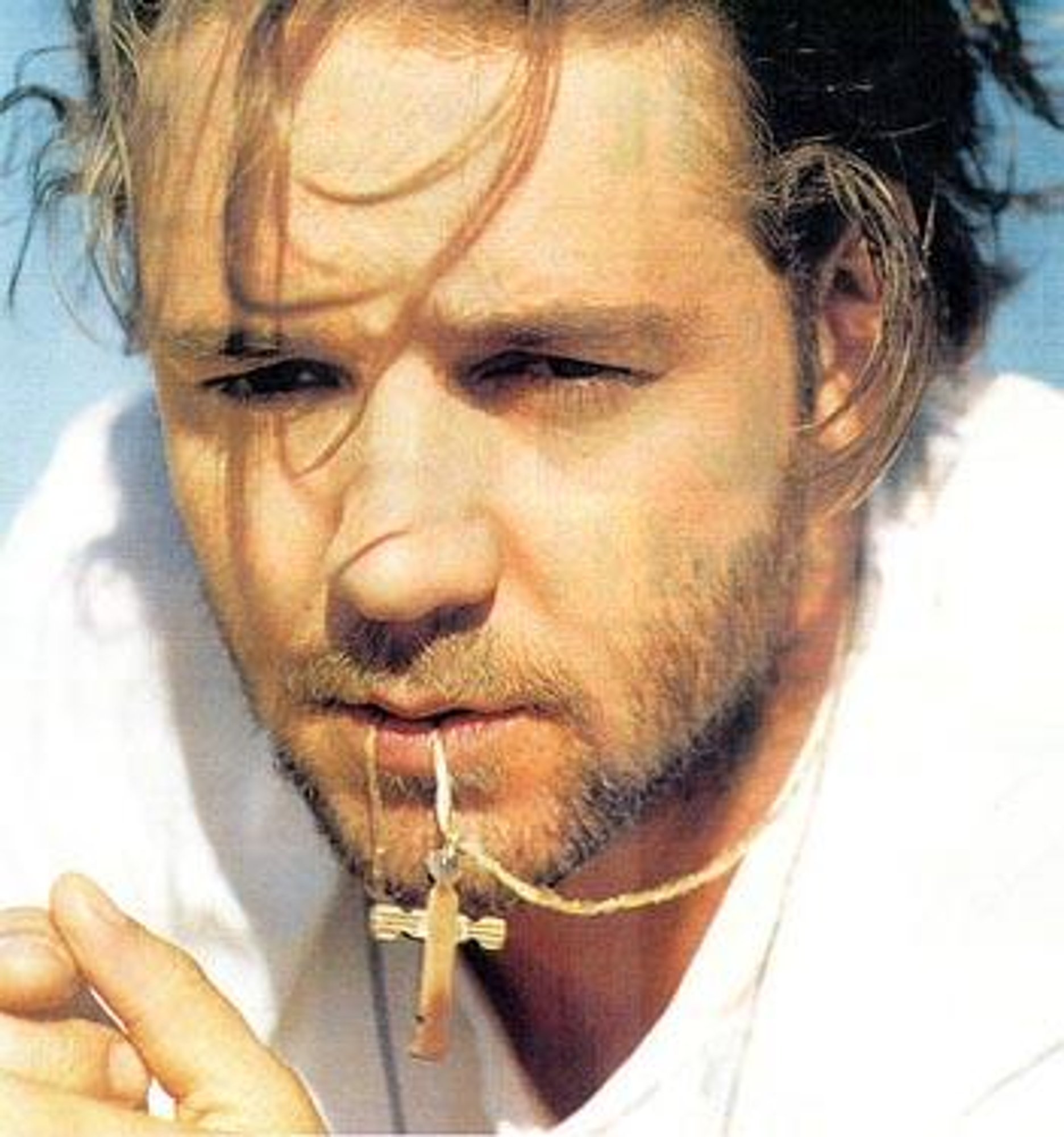 Aktorius R.Crowe tuoksis per savo gimtadienį - Delfi veidai