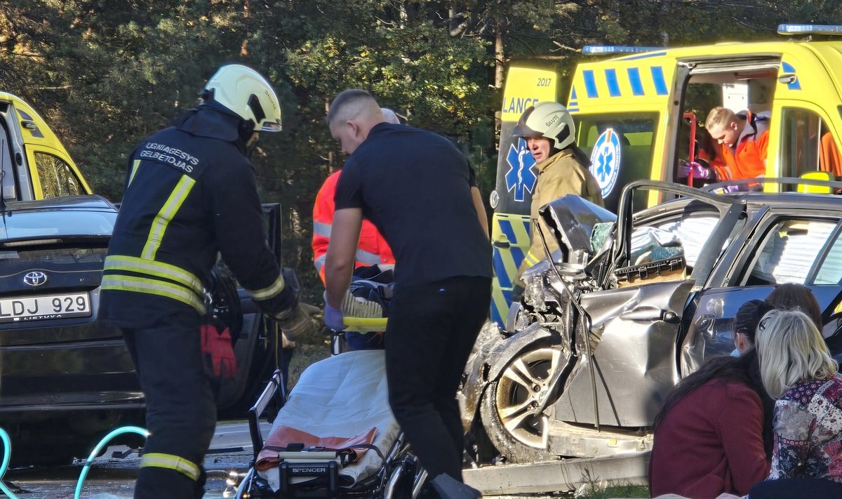Avarija Šilutės rajone – vaiko teisių gynėjai paaiškino, kas rūpinsis ...