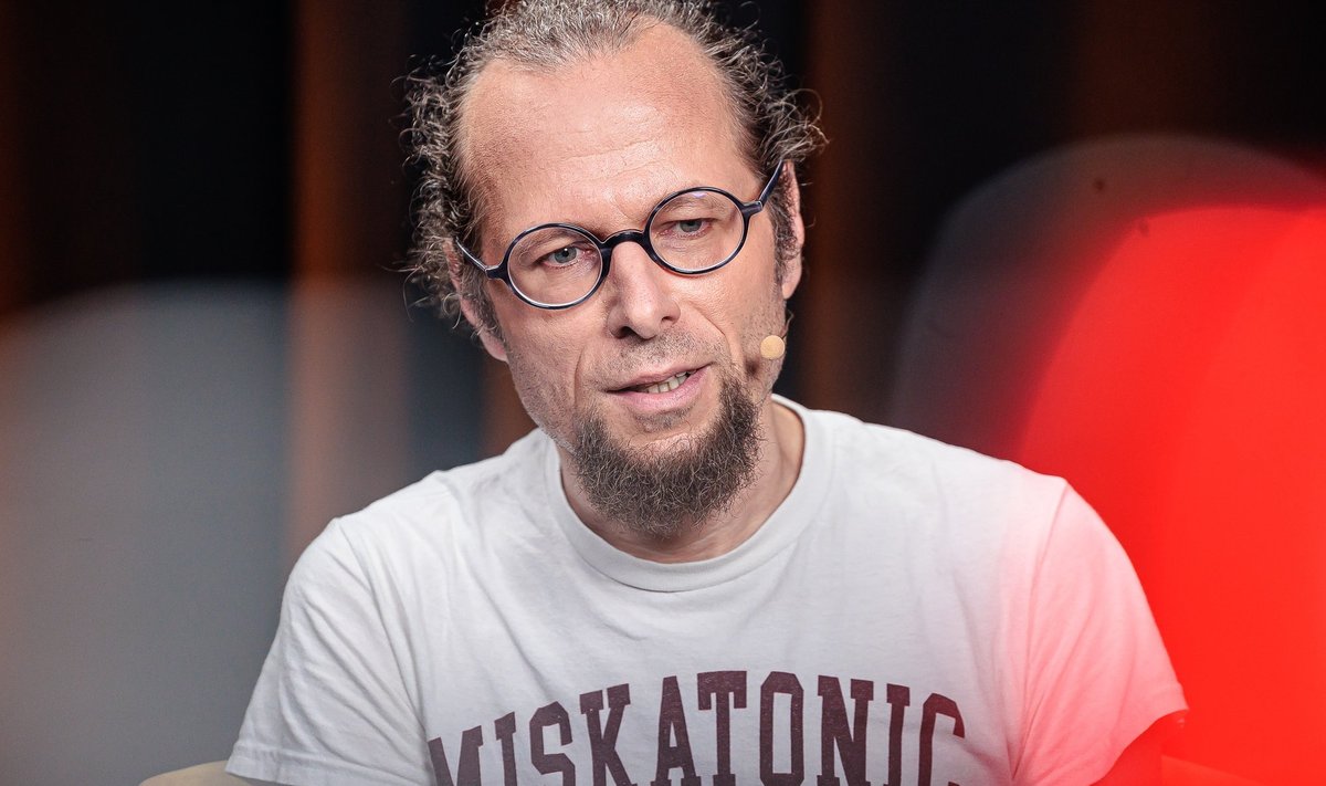 Marius Burokas apie poetus-seismografus: dažniausiai jie pajunta ...