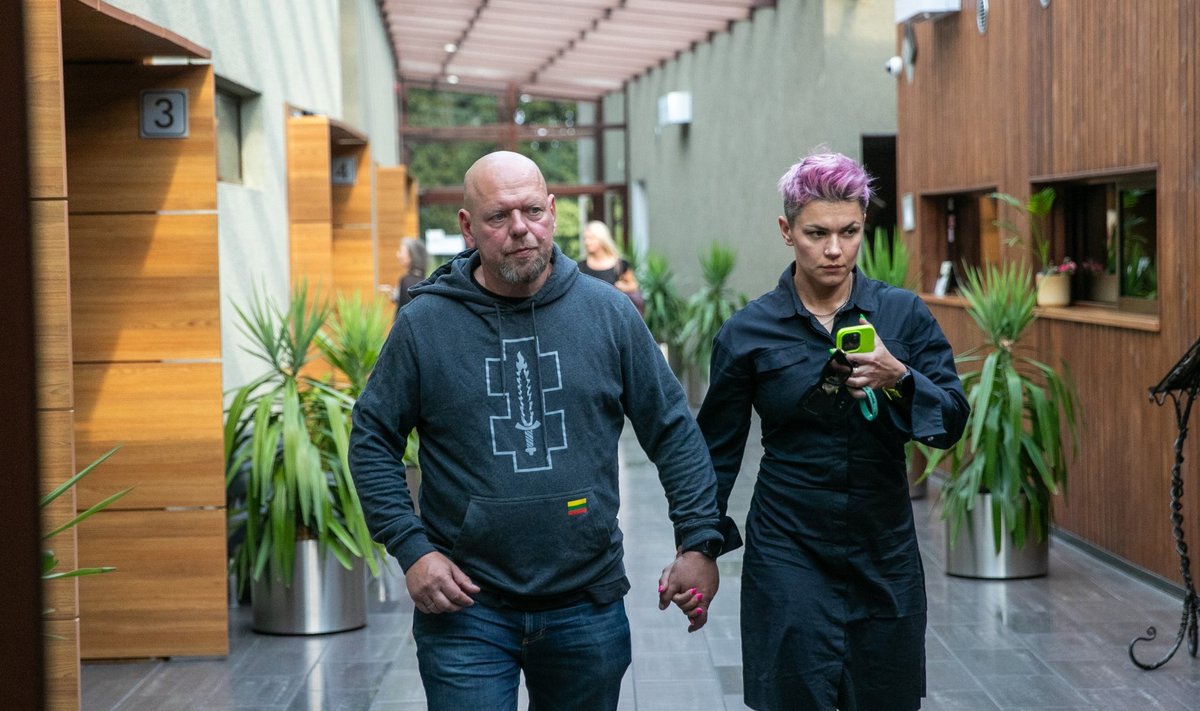 Po žinios apie vestuves – pirmoji Gabrieliaus Liaudansko-Svaro ir ...