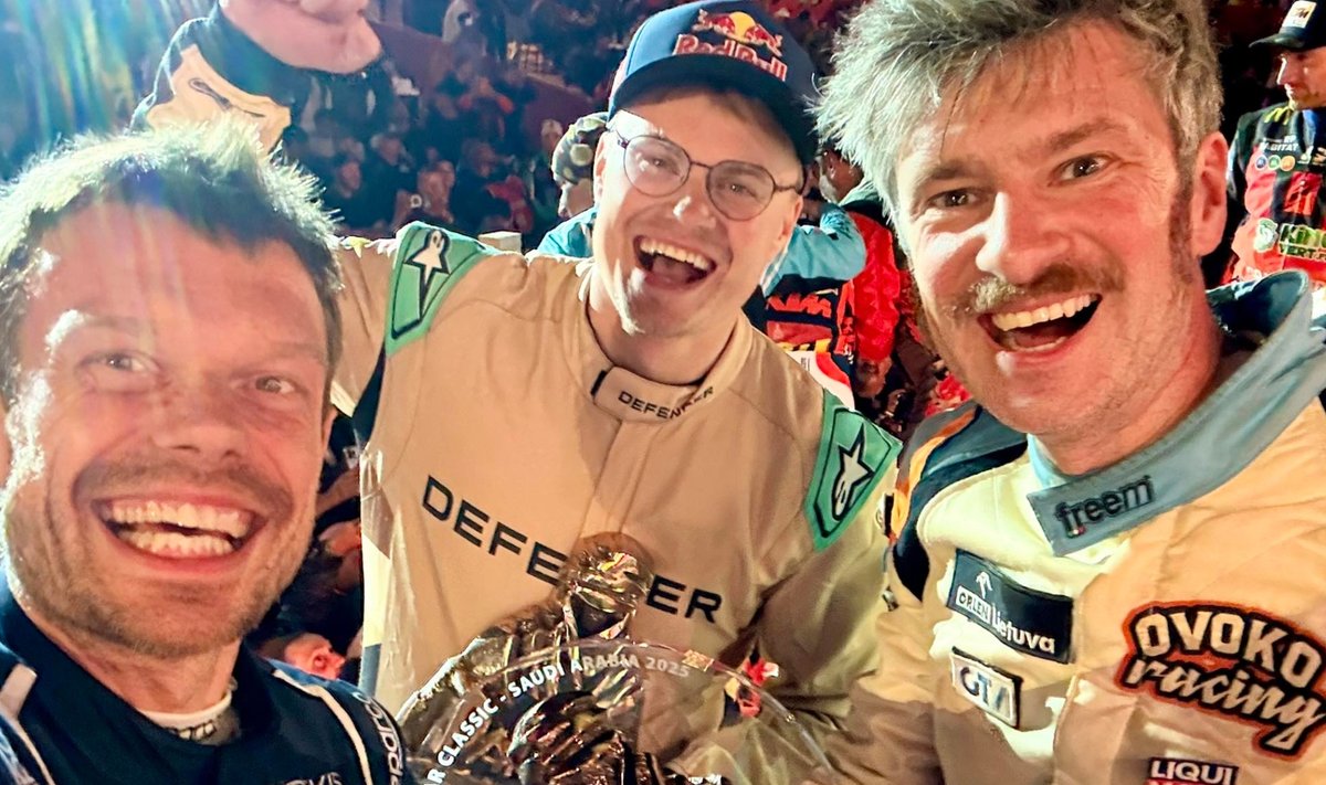 Dakaro ralis 2026: laimėję lietuviai, dalyviai ir rezultatai - Delfi ...