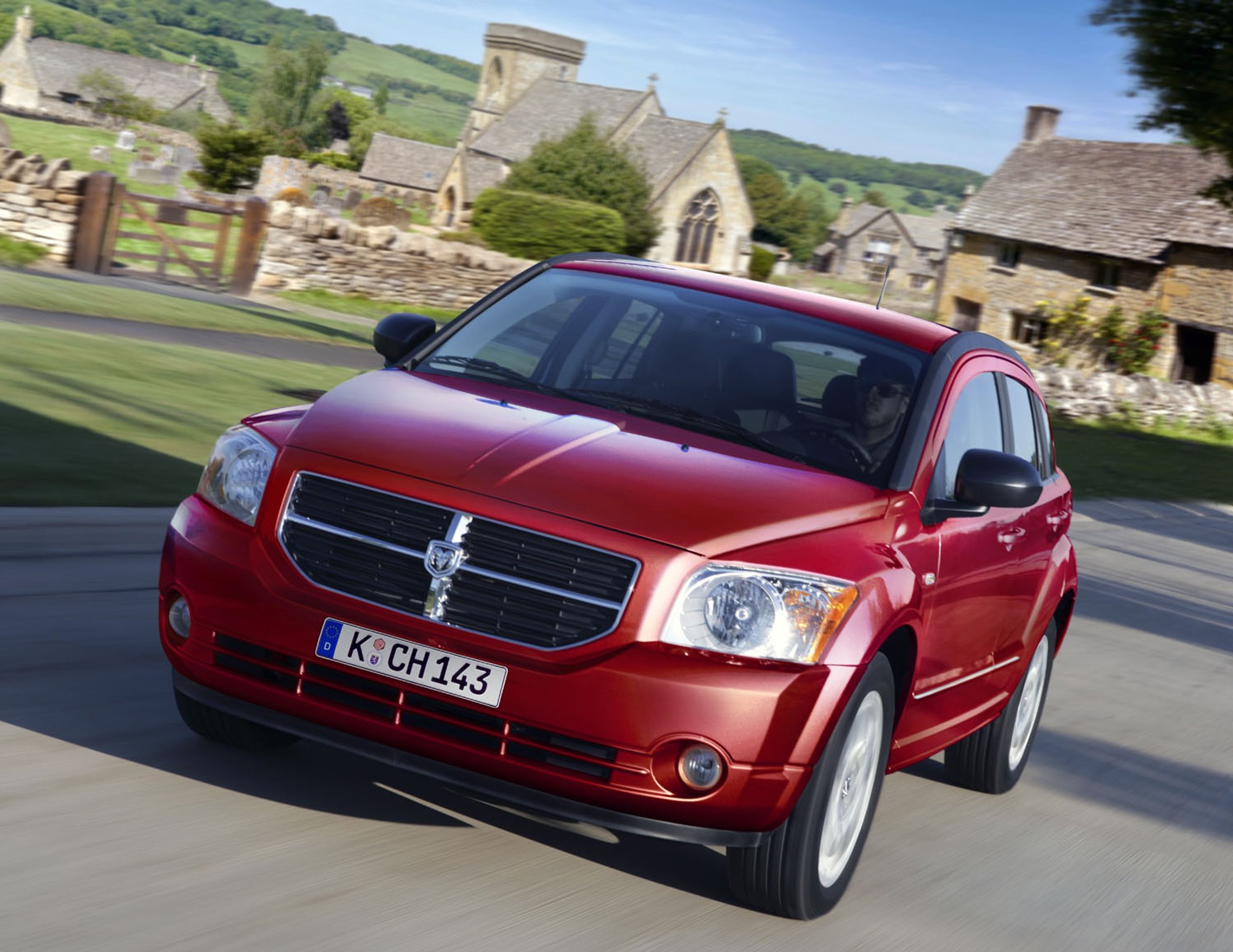 „Chrysler“ nutraukė „Dodge Caliber“ gamybą - Delfi auto