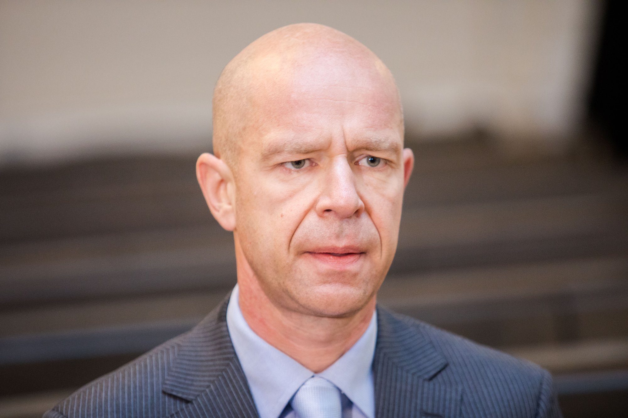 Slapčia vedė verslininkas Ignas Dilys - Delfi veidai