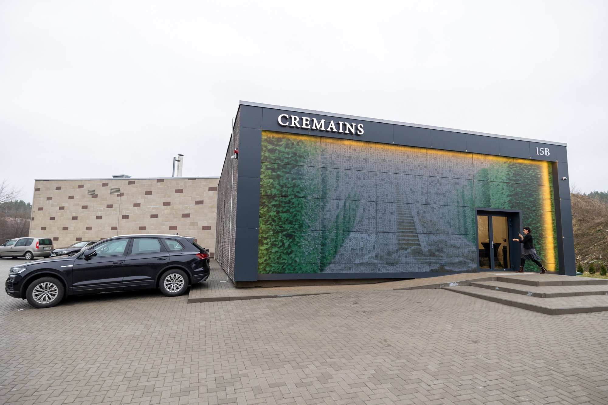 First crematorium opens in Vilnius - Delfi EN