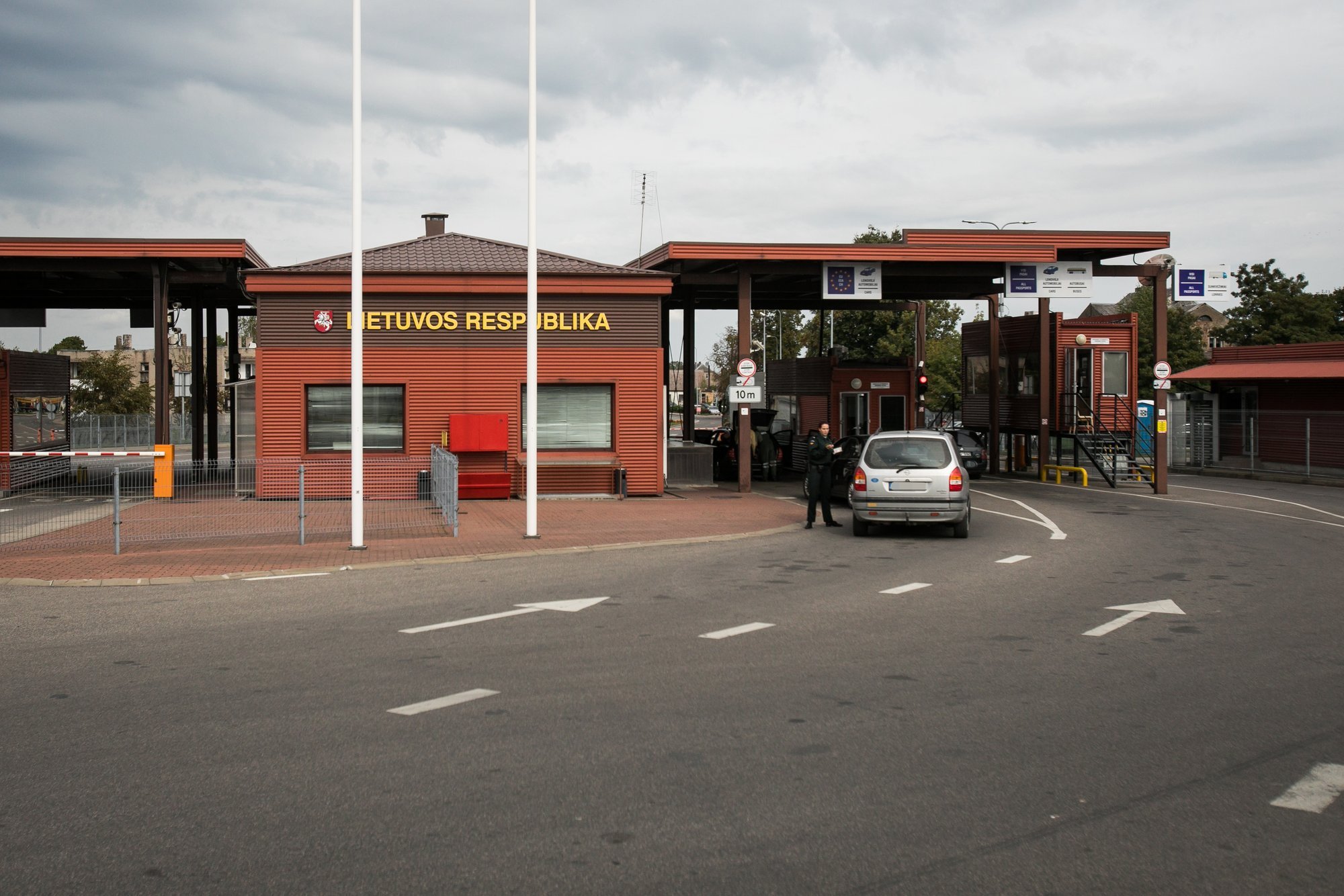 Lithuania's Panemunė border checkpoint will not work for four hours ...
