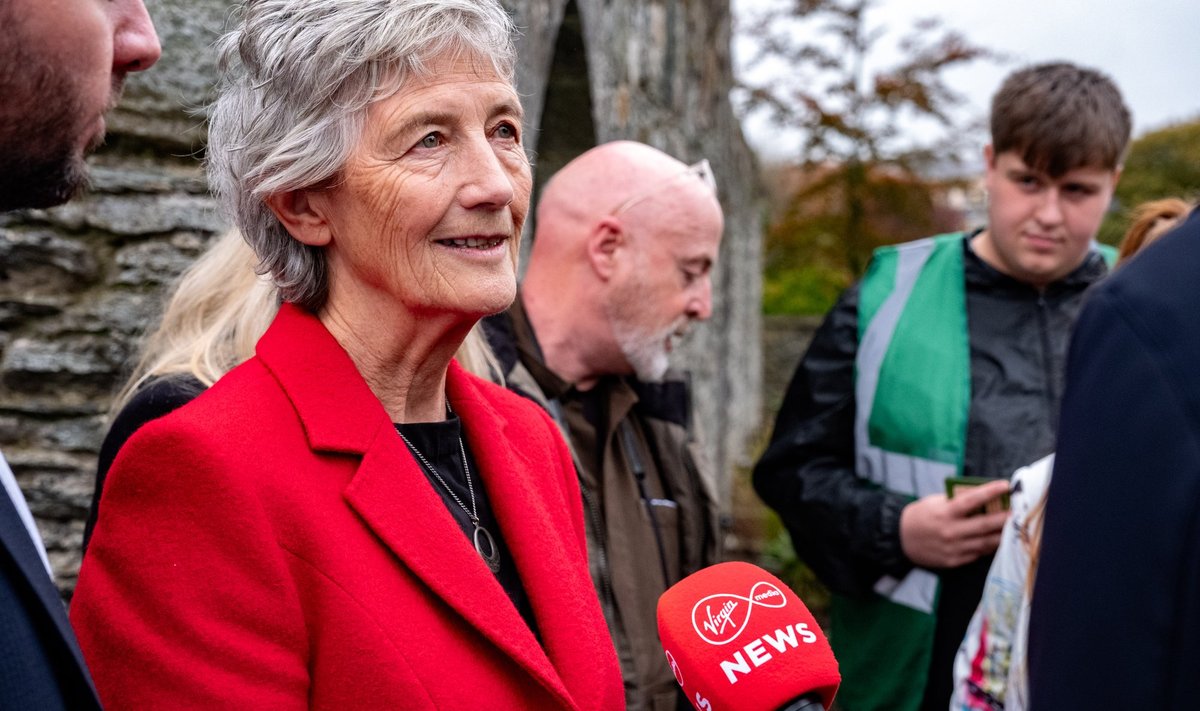 Naująja Airijos prezidente turėtų tapti Catherine Connolly - Delfi