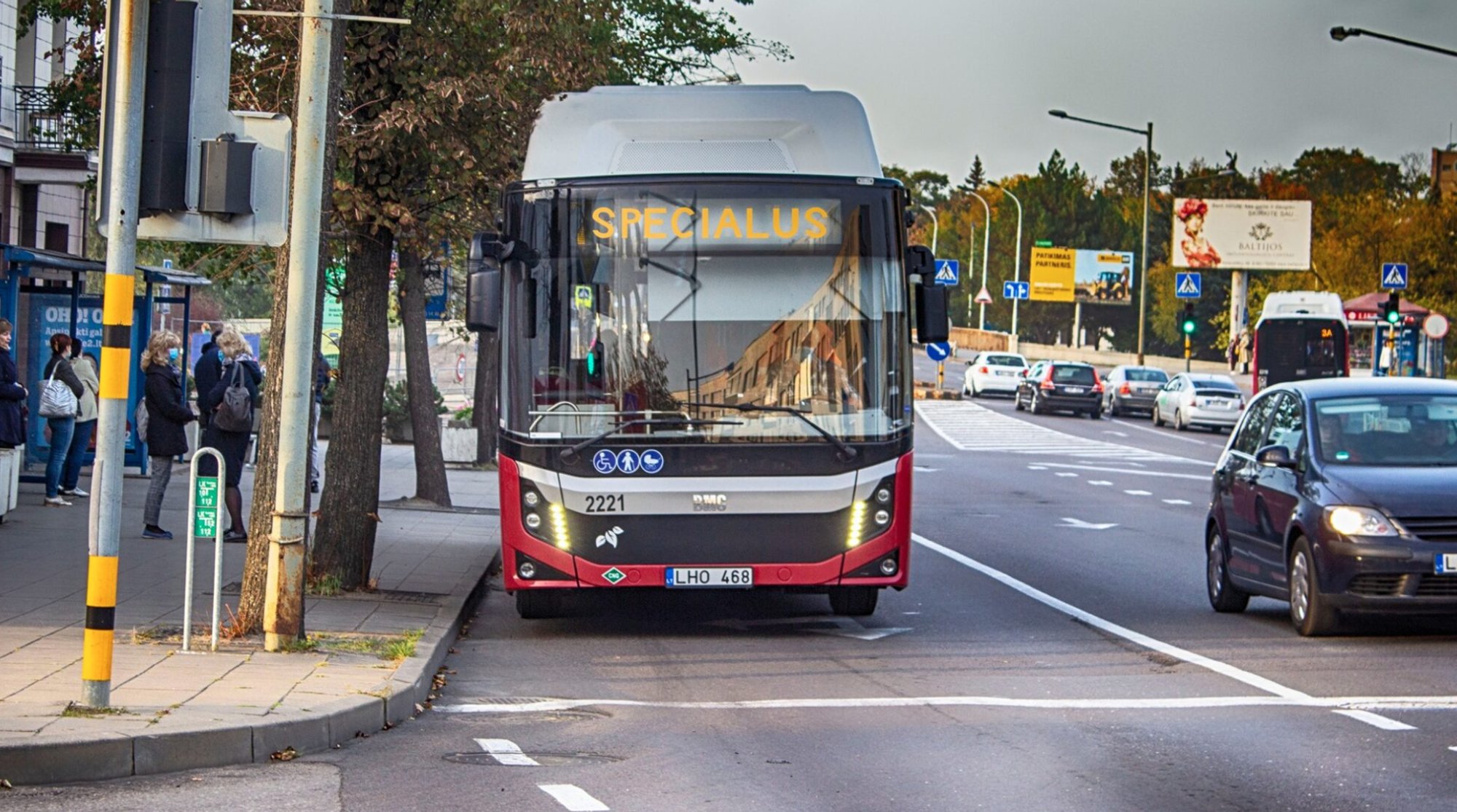 Panevezys to continue subsidizing public transport fares for Ukrainians ...