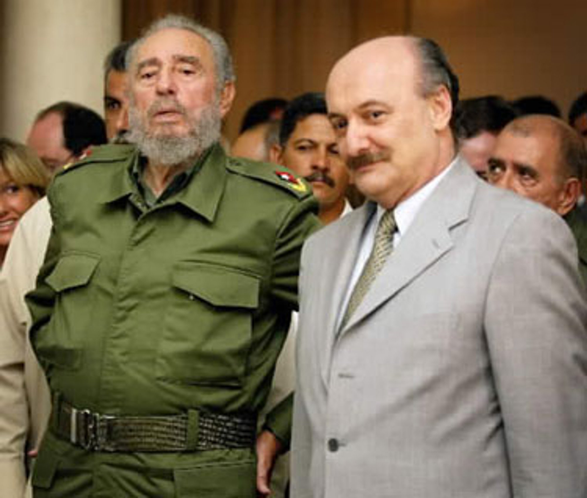 Kas pakeis Fidelį Castro? (video) - Delfi