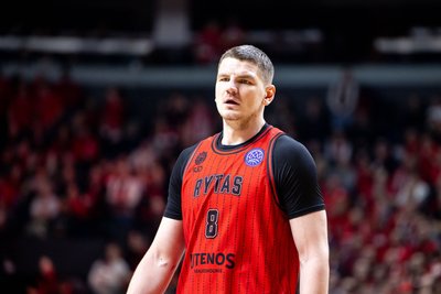 Gudaitis juokavo apie pakitusį vaidmenį „Ryte“ - Krepšinis.lt