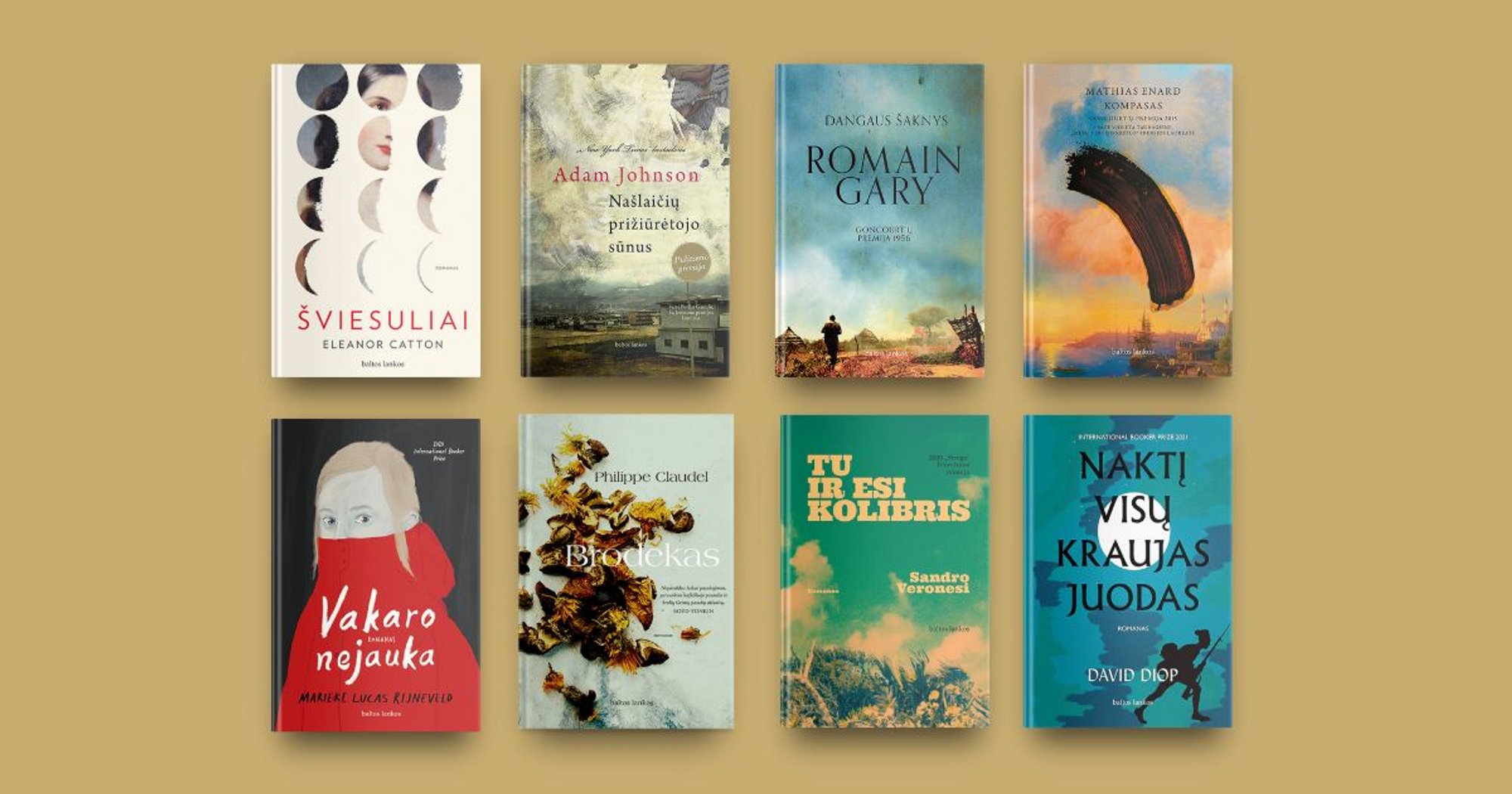 Ne tik laiko patikrintos, bet ir prestižinėmis premijomis įvertintos ...