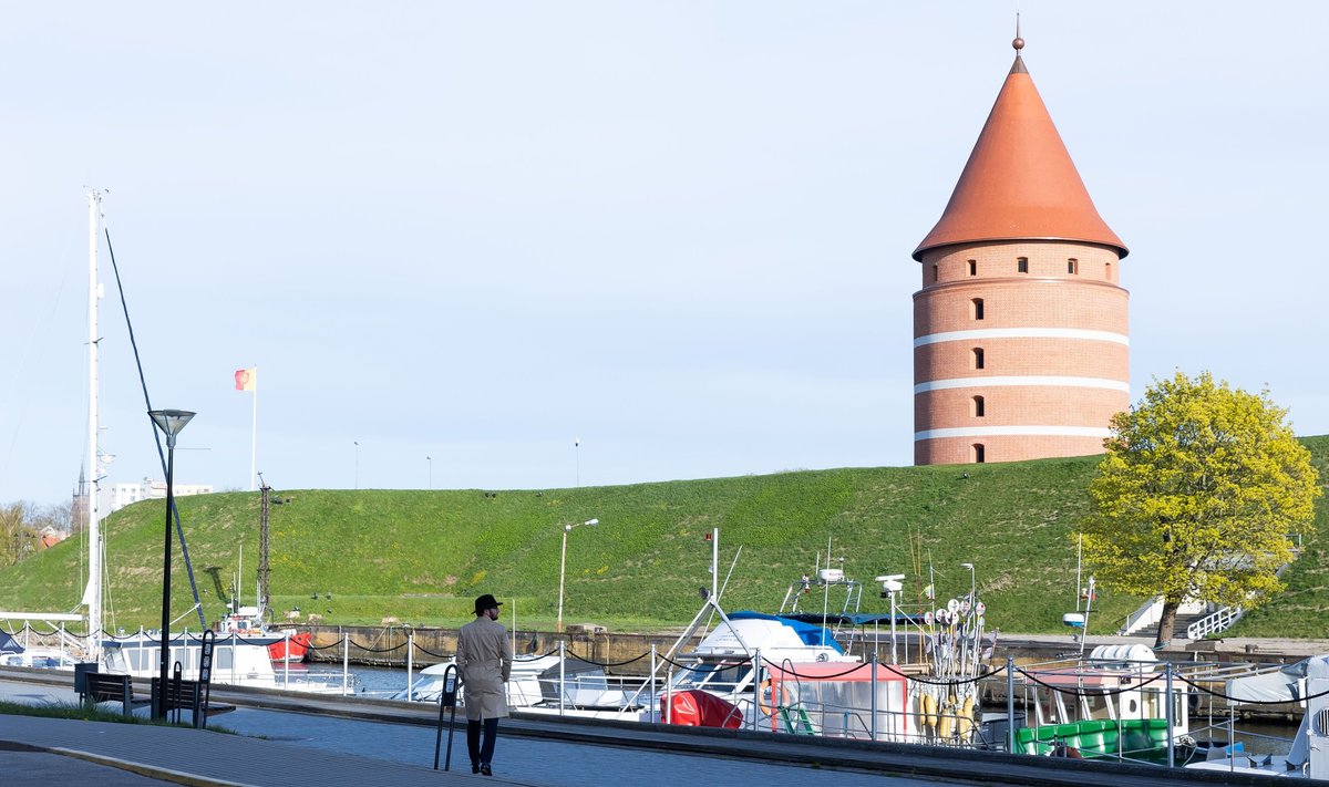 Penktadienį bus atidarytas atkurtas Klaipėdos pilies bokštas - Delfi