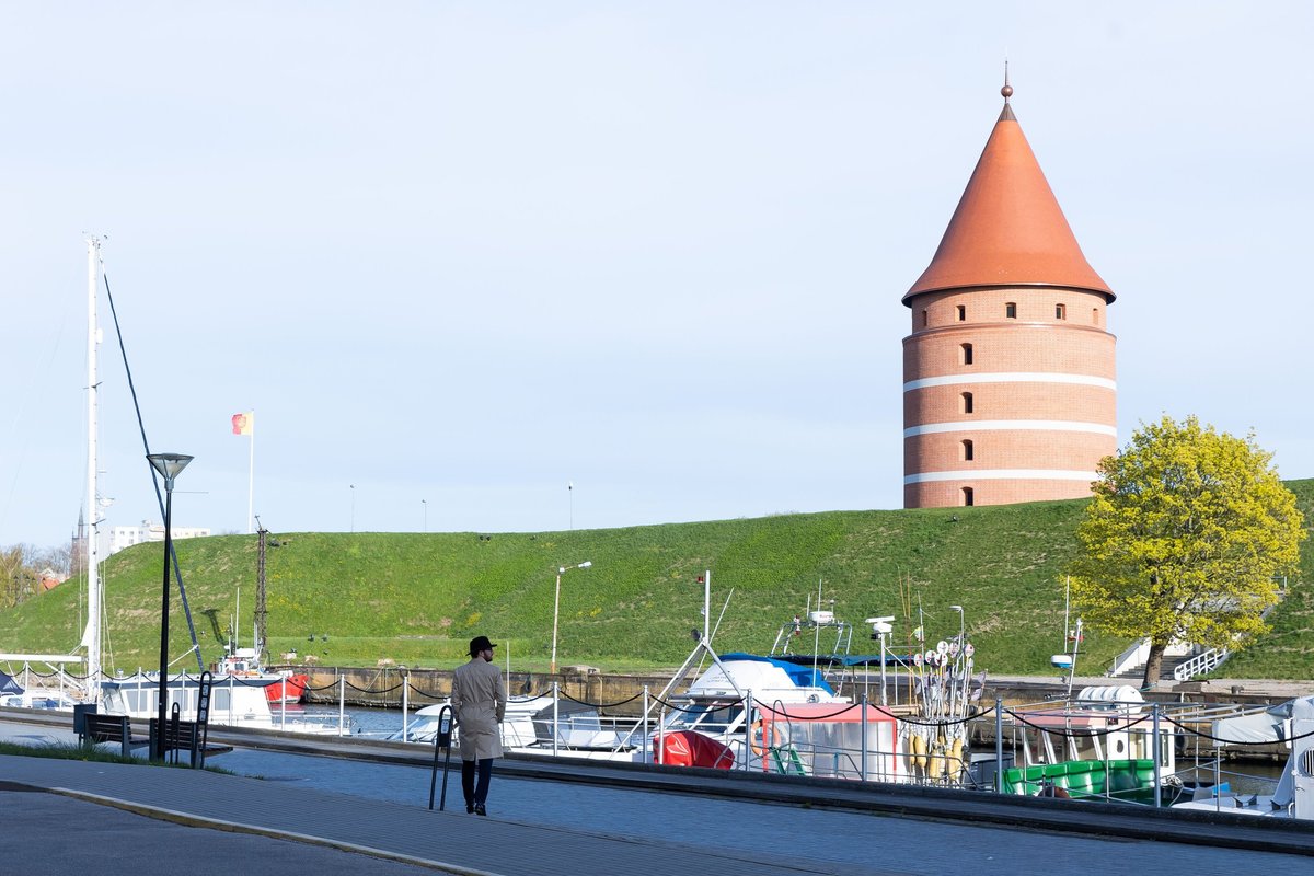 Penktadienį bus atidarytas atkurtas Klaipėdos pilies bokštas - Delfi