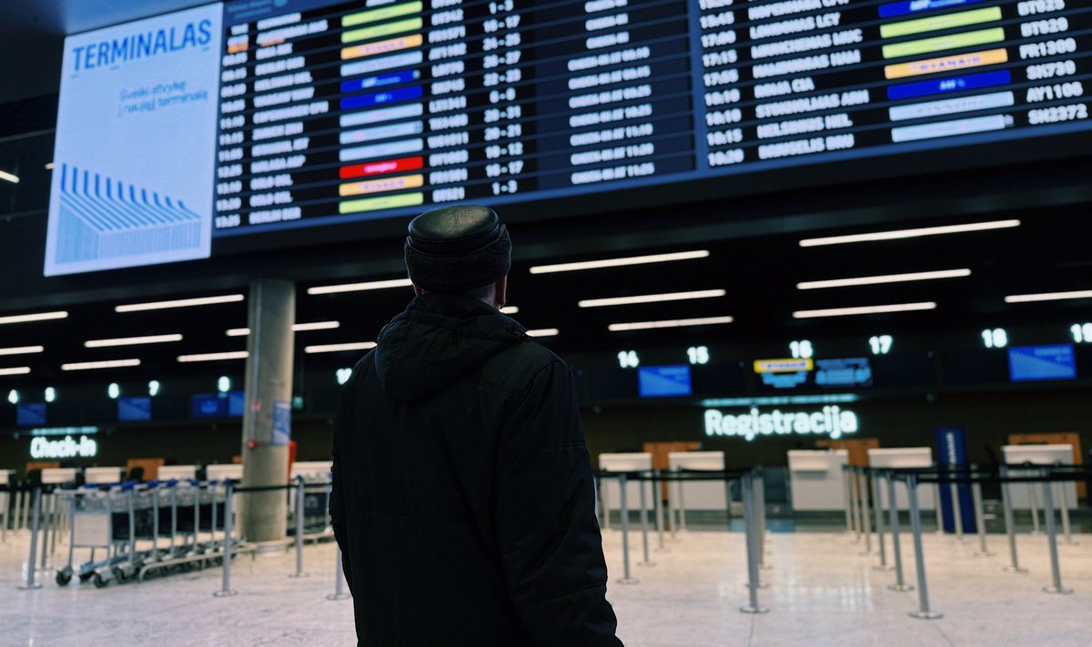 Neįvyks du suplanuoti skrydžiai: į Vilnių neatskris lėktuvas iš ...