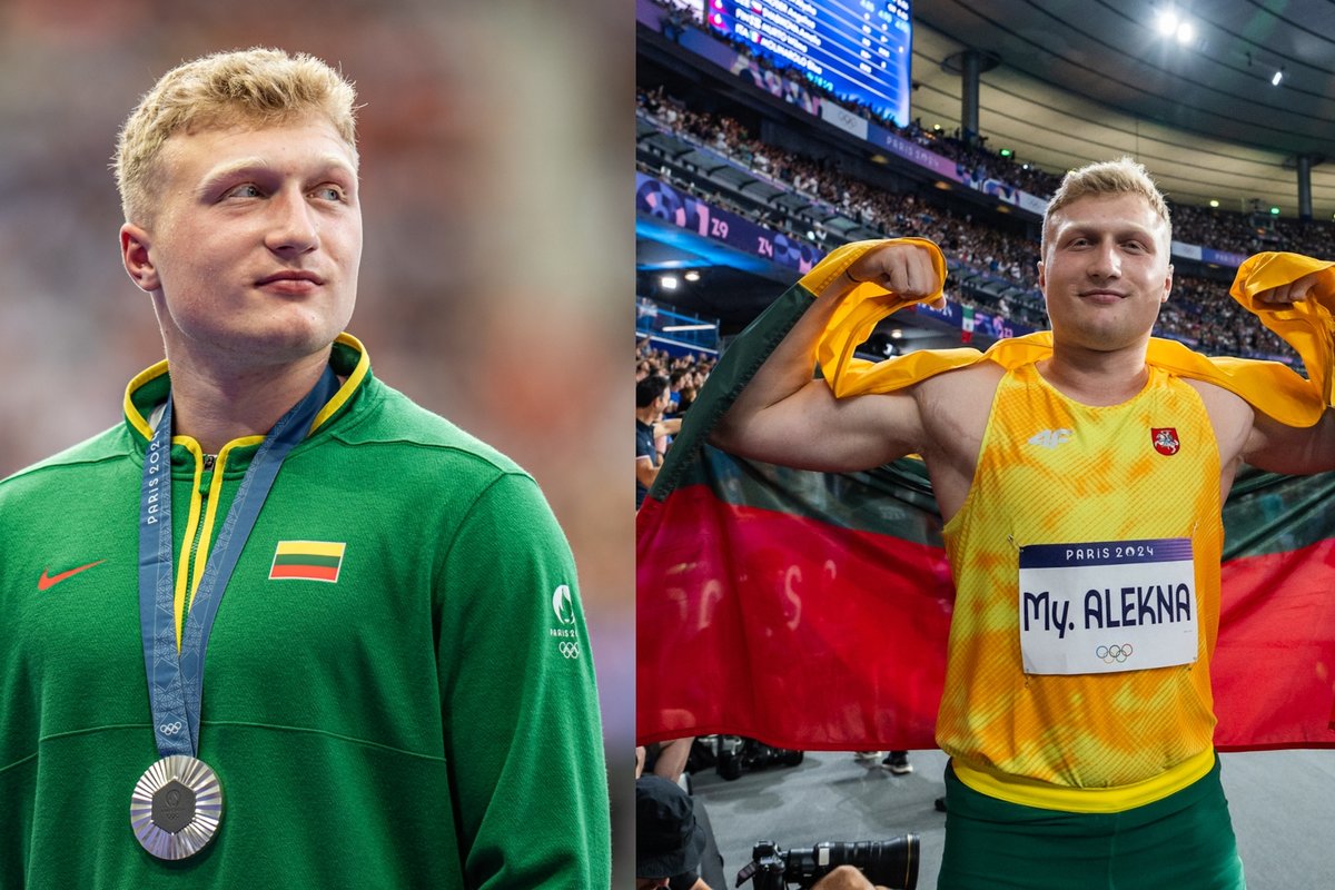 Mykolas Alekna Apie Ramybę Olimpinių žaidynių Stadione Ir Naktį Prieš
