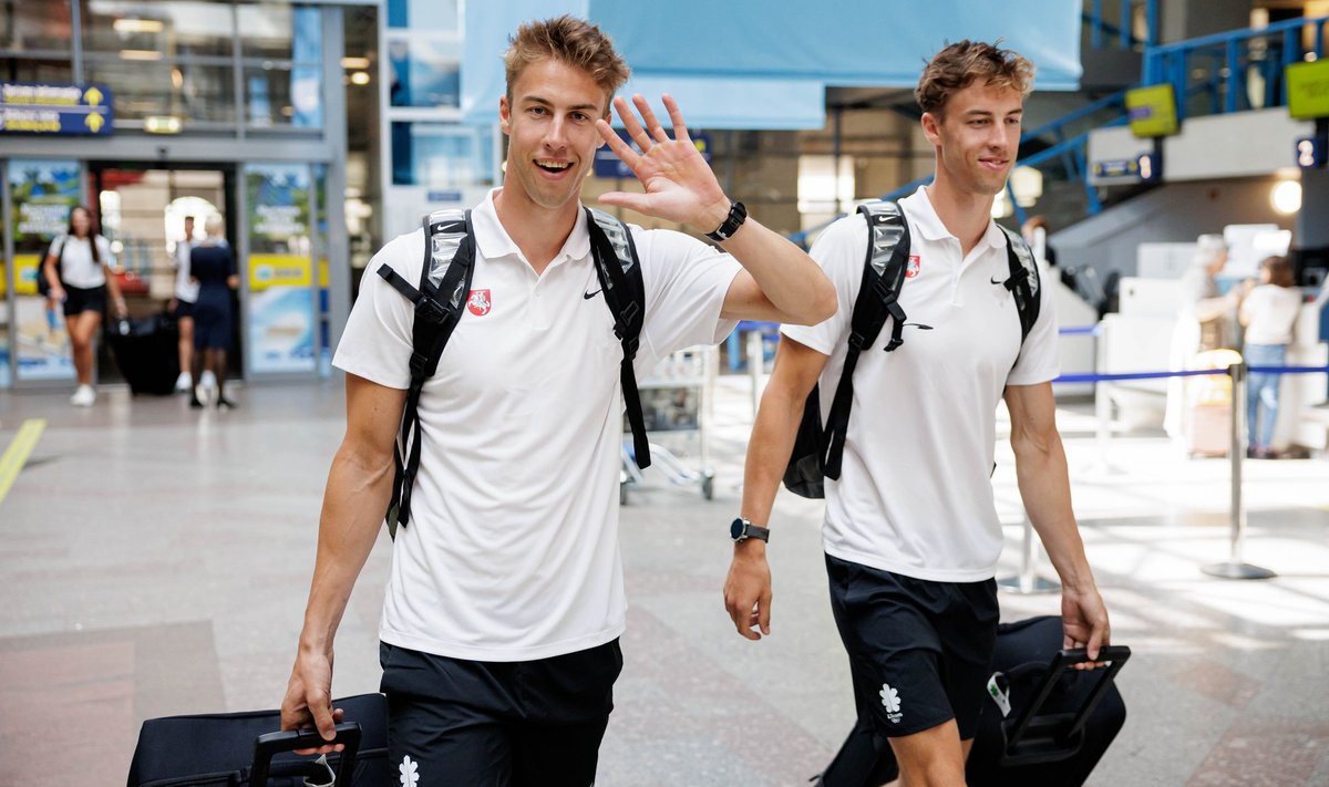 Lietuvos olimpiečiams – ministerijos paraginimas tinkamai pasiruošti ...