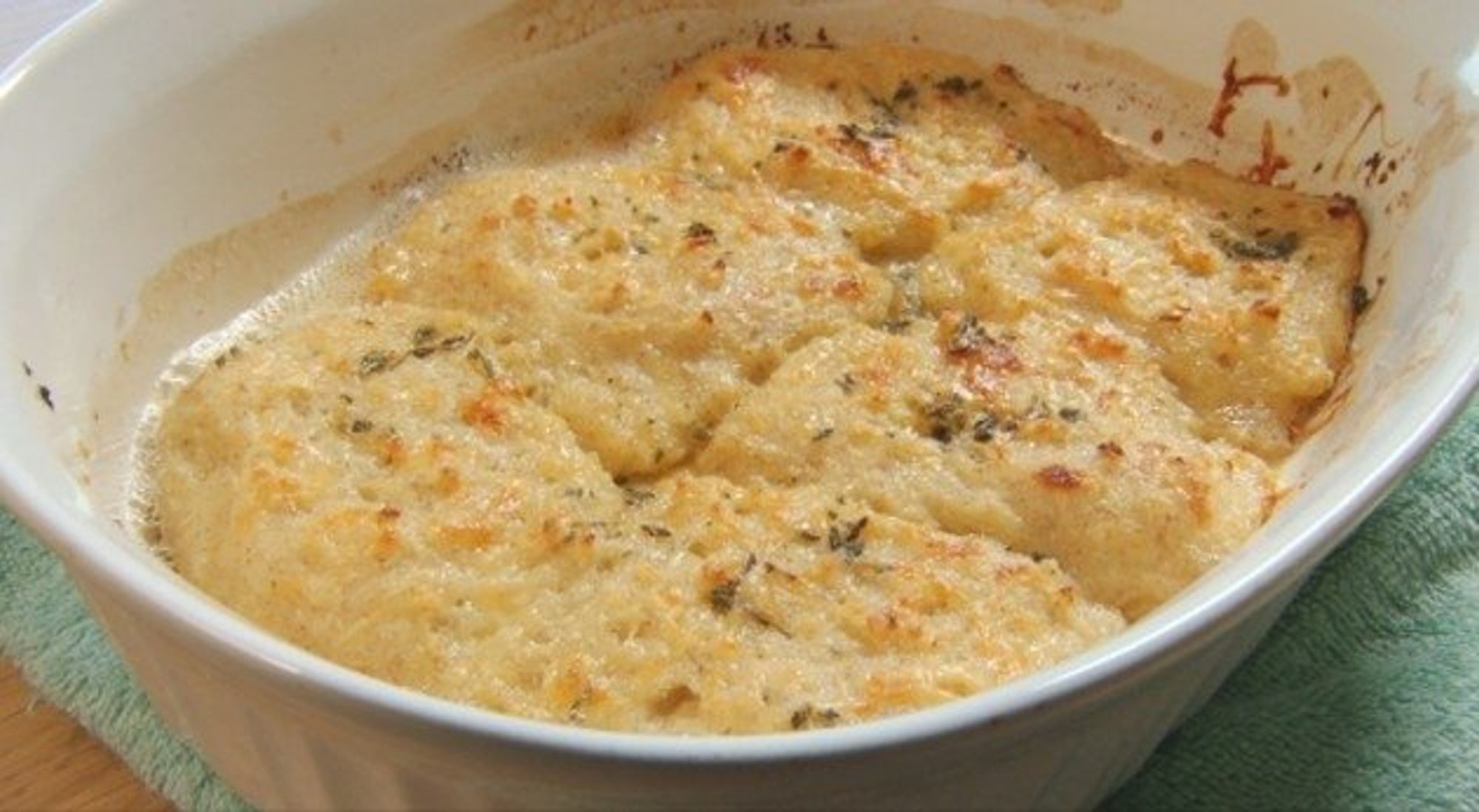 Kaip vakarykštė manų košė virsta itališku patiekalu - Delfi video