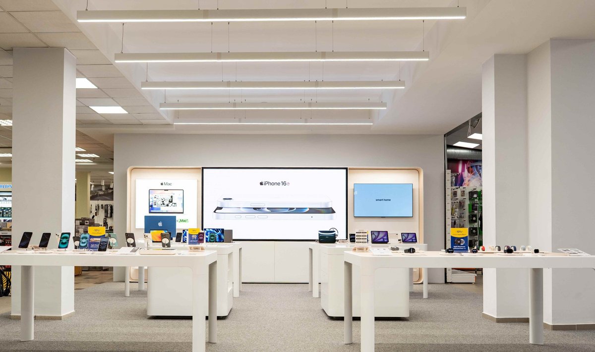 „Topo centras“ Kaune pristatė naują „Apple Shop“: moderni erdvė ir ...